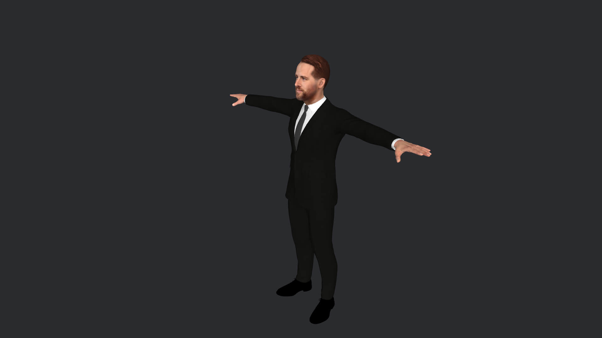 Ryan Reynolds Realistic Full Body Fully Rigged Character - 3D Model by ...