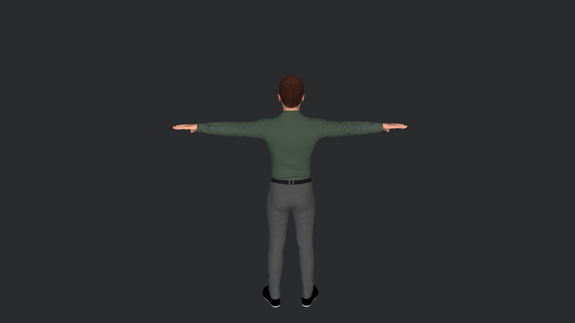 Ryan Reynolds Realistic Full Body Fully Rigged Character - 3D Model by ...