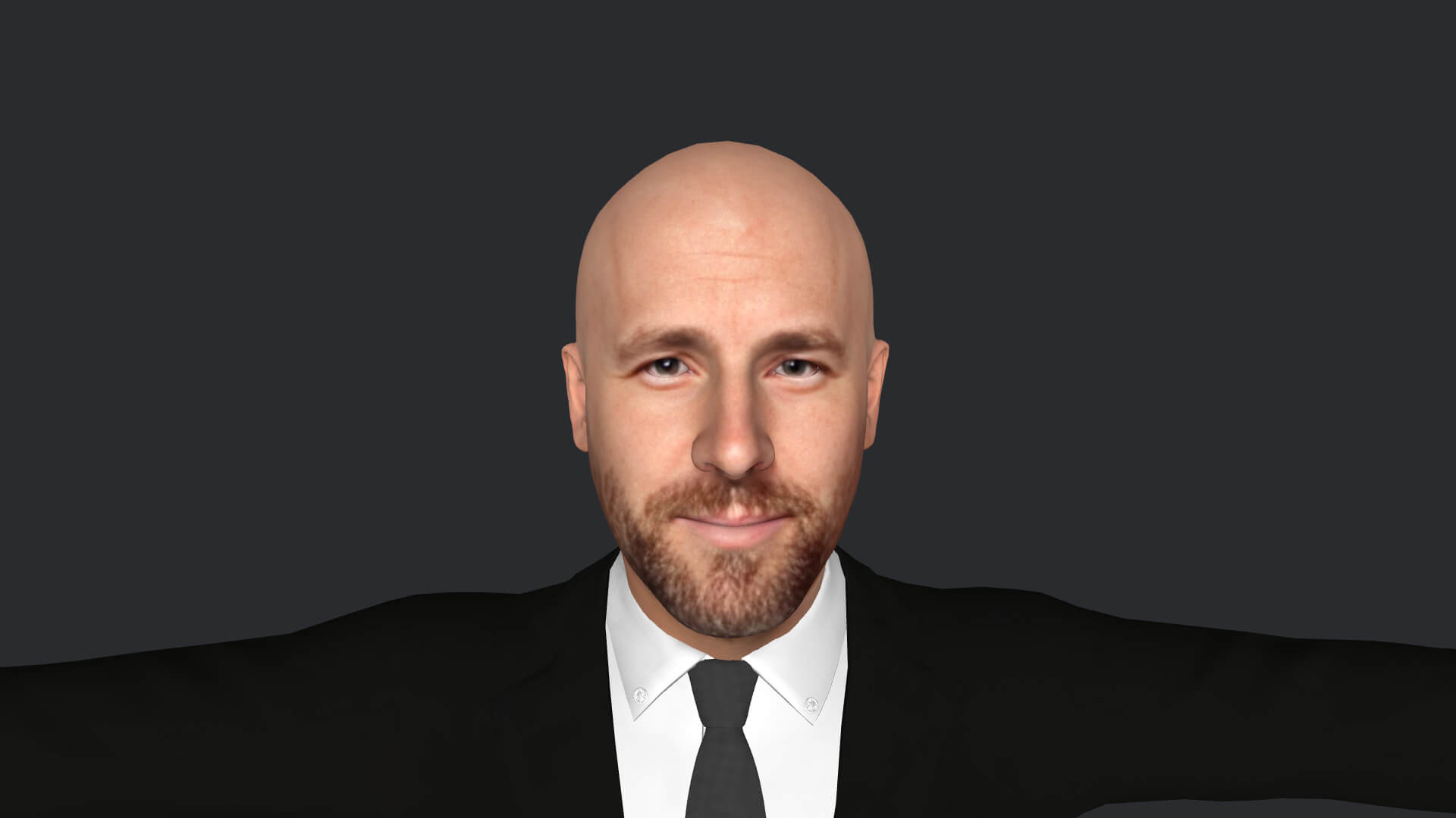 Ryan Reynolds Realistic Full Body Fully Rigged Character - 3D Model by ...