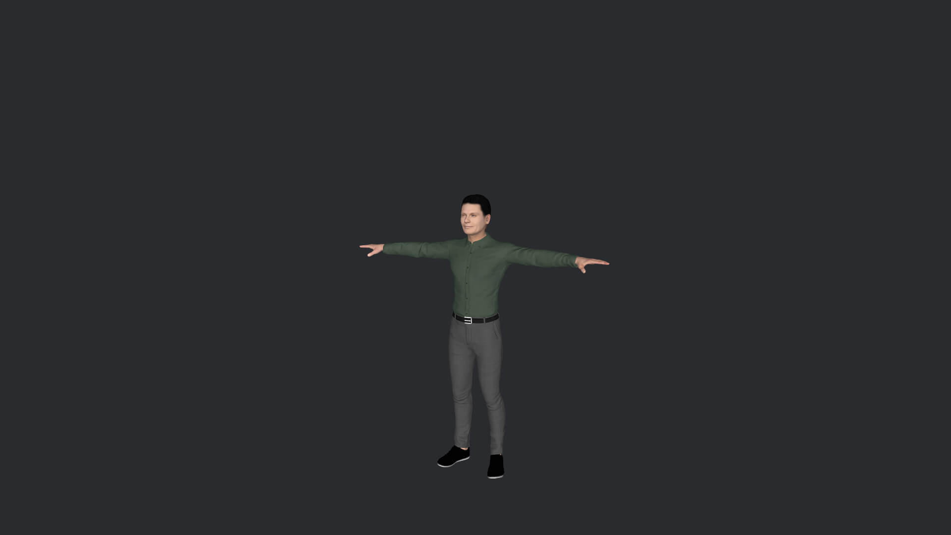 Ryan Seacrest Realistic Full Body Fully Rigged Character - 3D Model by ...
