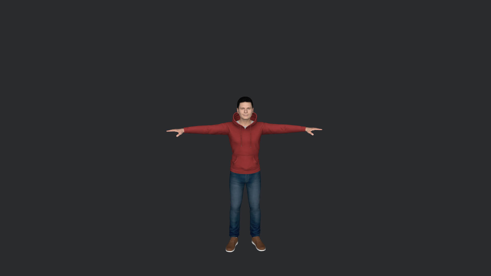 Ryan Seacrest Realistic Full Body Fully Rigged Character - 3D Model by ...