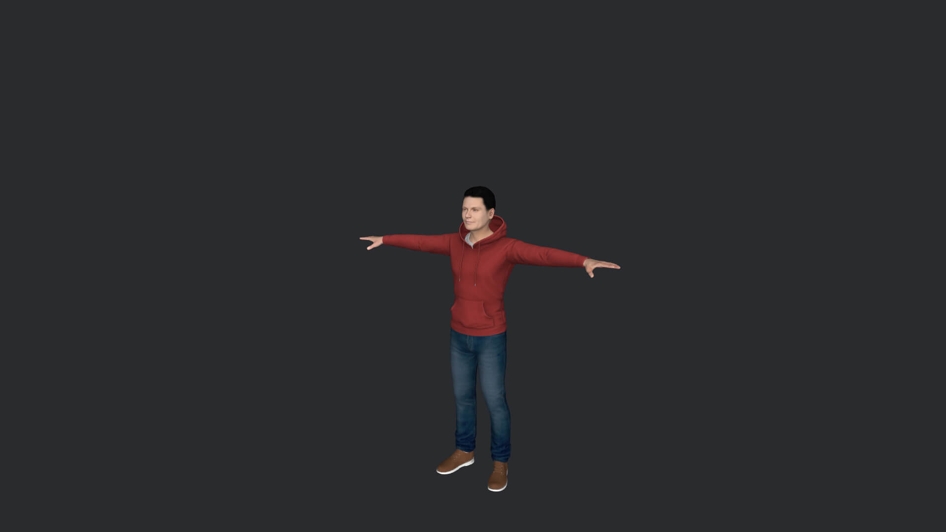 Ryan Seacrest Realistic Full Body Fully Rigged Character - 3D Model by ...