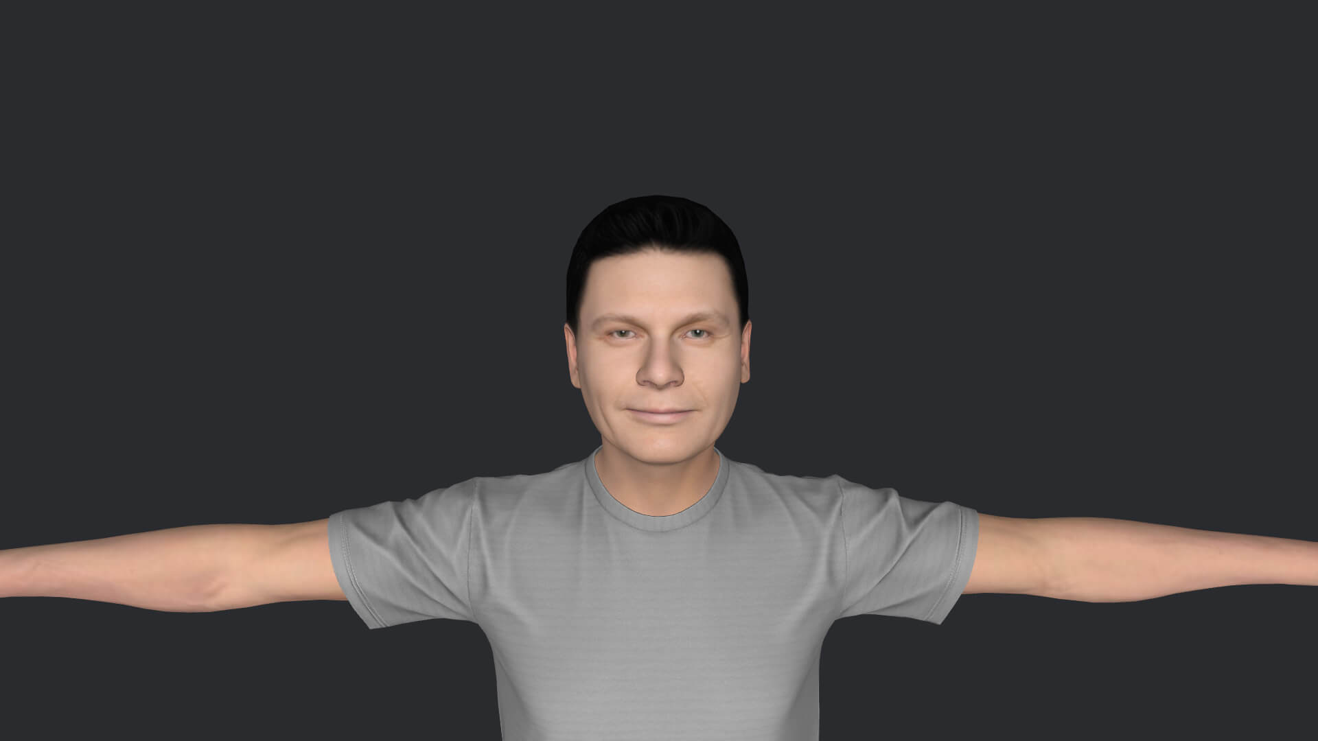 Ryan Seacrest Realistic Full Body Fully Rigged Character - 3D Model by ...