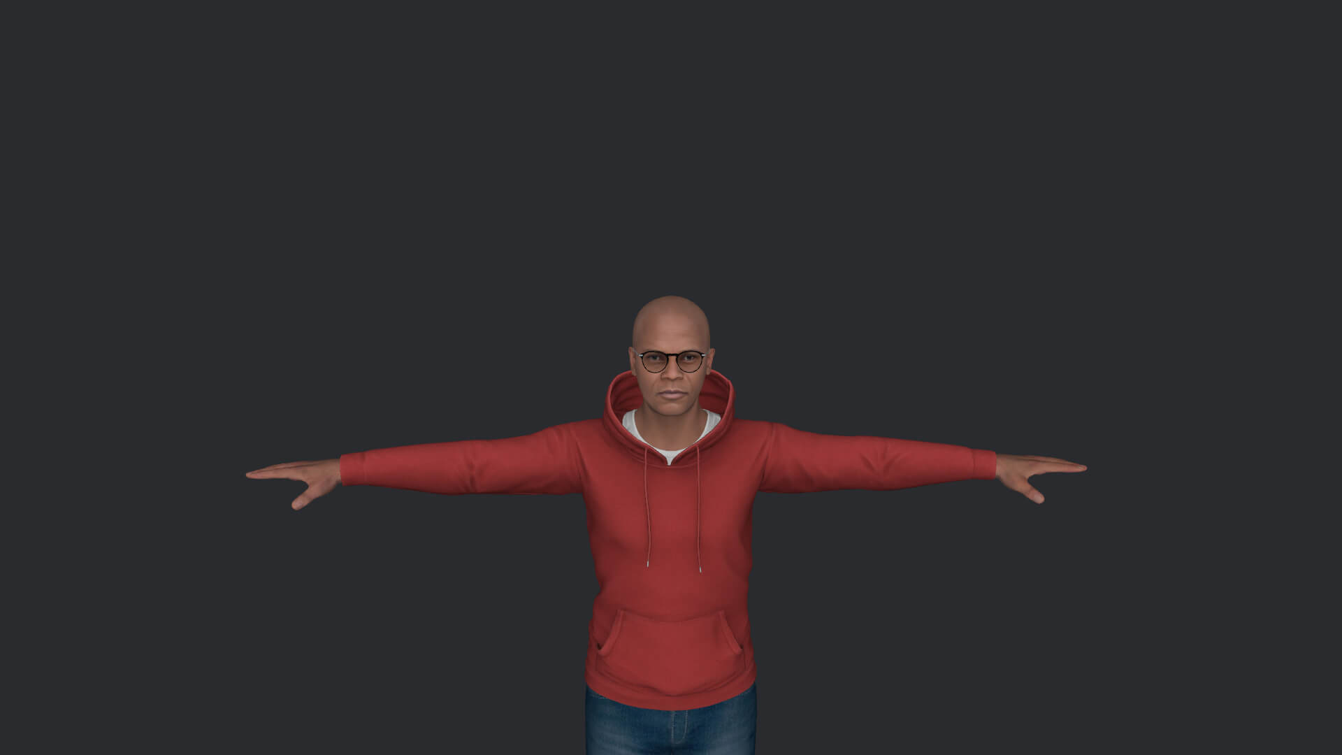 Samuel L Jackson Realistic Full Body Fully Rigged Character - 3D Model ...