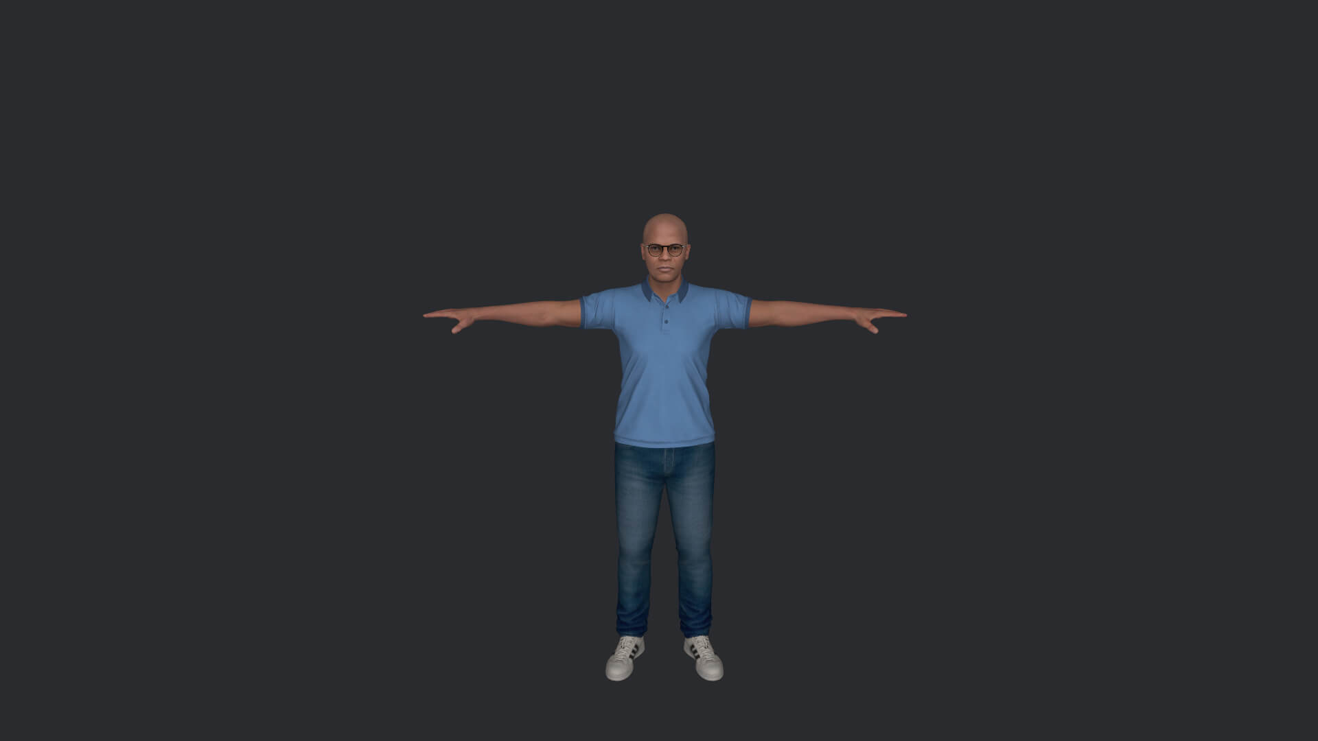 Samuel L Jackson Realistic Full Body Fully Rigged Character - 3D Model ...