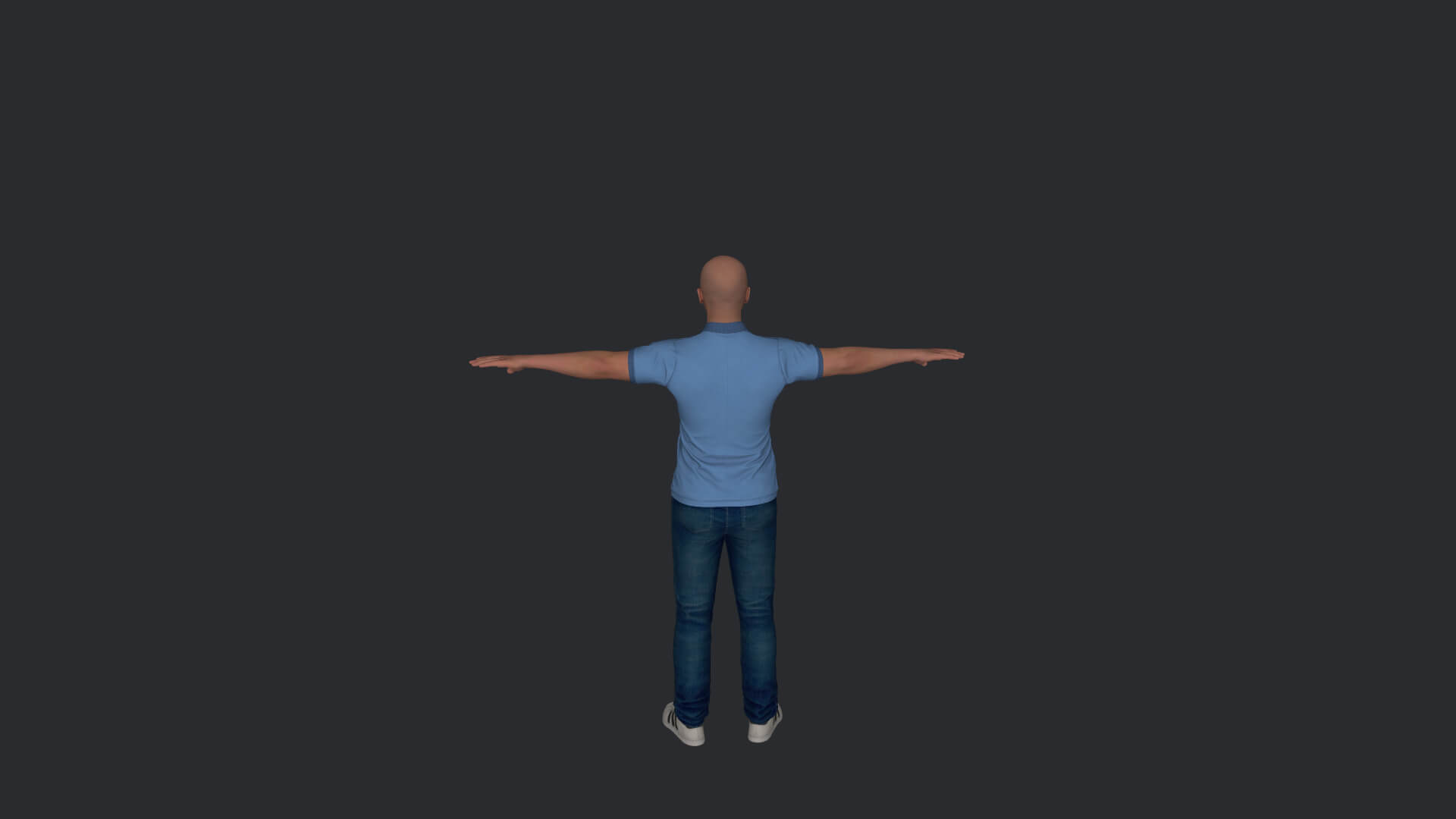 Samuel L Jackson Realistic Full Body Fully Rigged Character - 3D Model ...