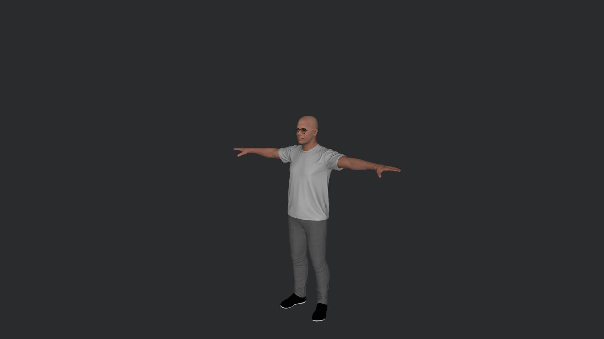 Samuel L Jackson Realistic Full Body Fully Rigged Character - 3D Model ...
