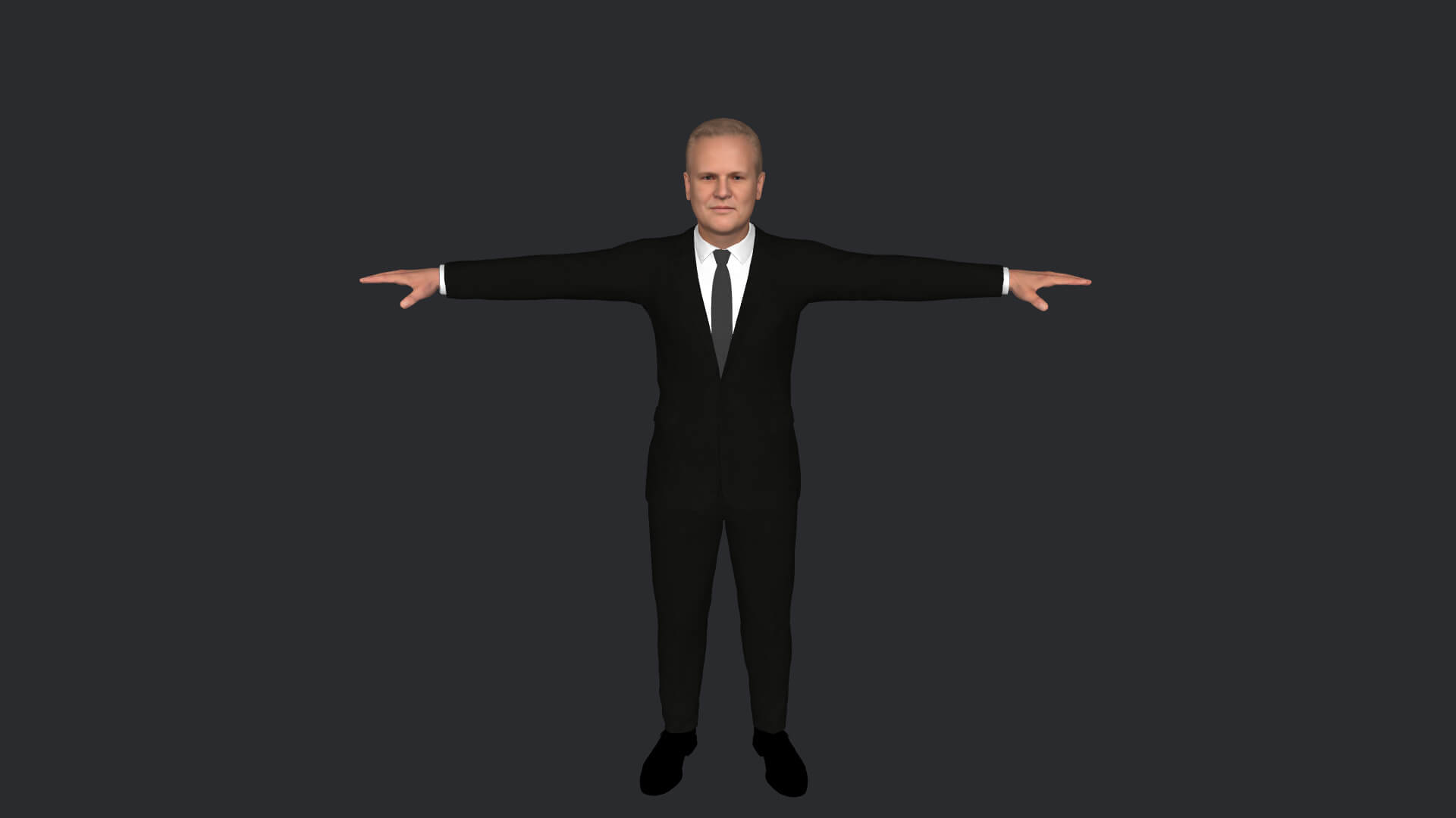 Scott Morrison Realistic Full Body Fully Rigged Character - 3D Model by ...