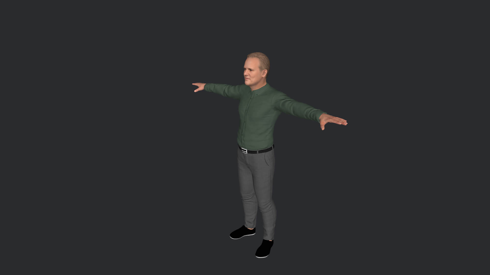 Scott Morrison Realistic Full Body Fully Rigged Character - 3D Model by ...
