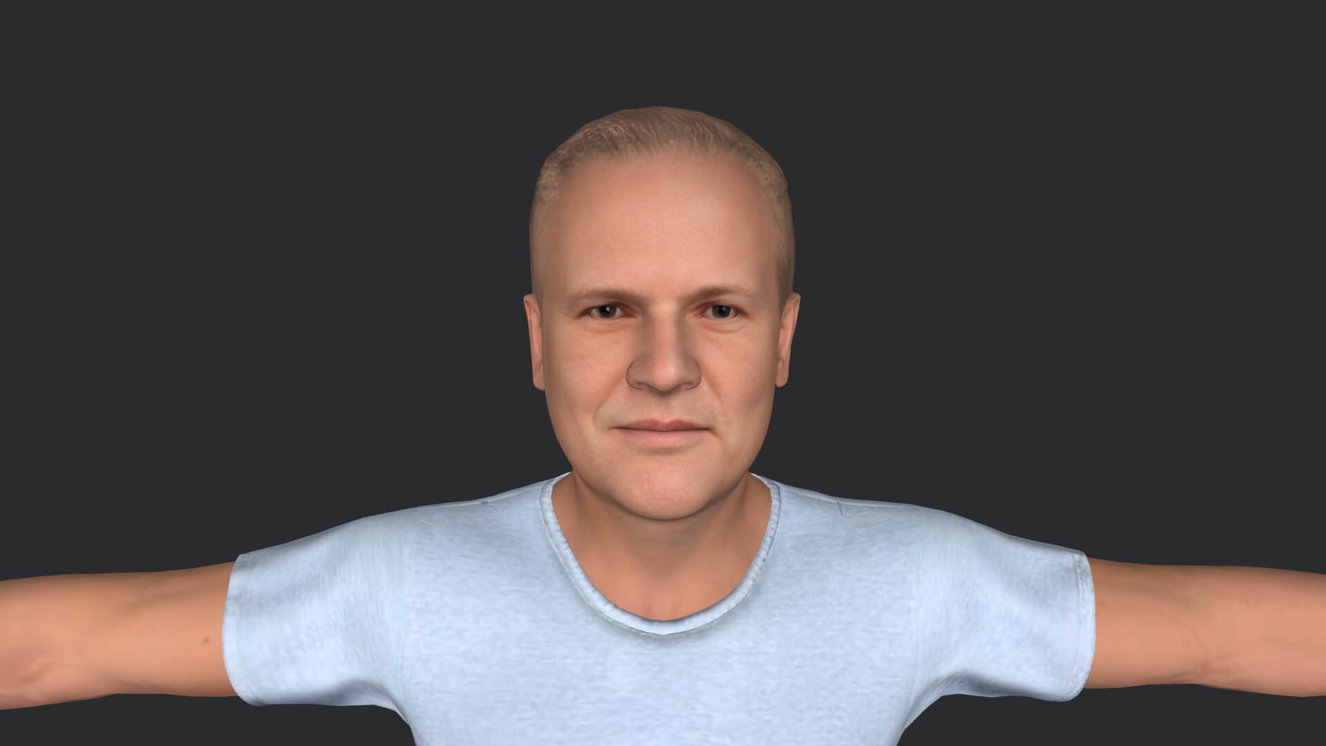 Scott Morrison Realistic Full Body Fully Rigged Character - 3D Model by ...