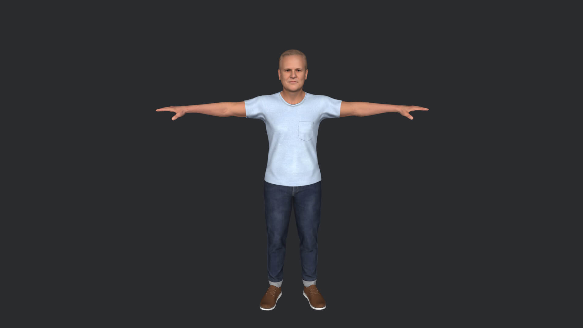 Scott Morrison Realistic Full Body Fully Rigged Character - 3D Model by ...