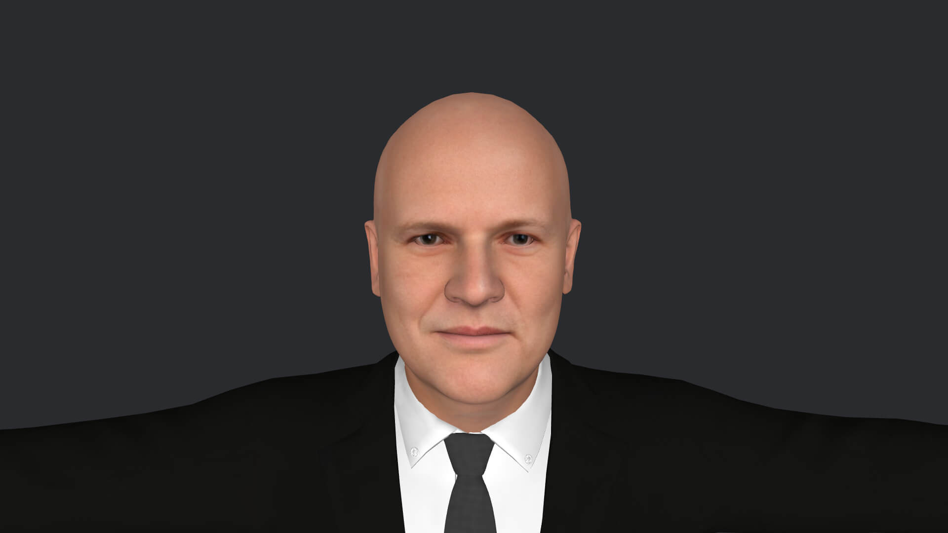 Scott Morrison Realistic Full Body Fully Rigged Character - 3D Model by ...