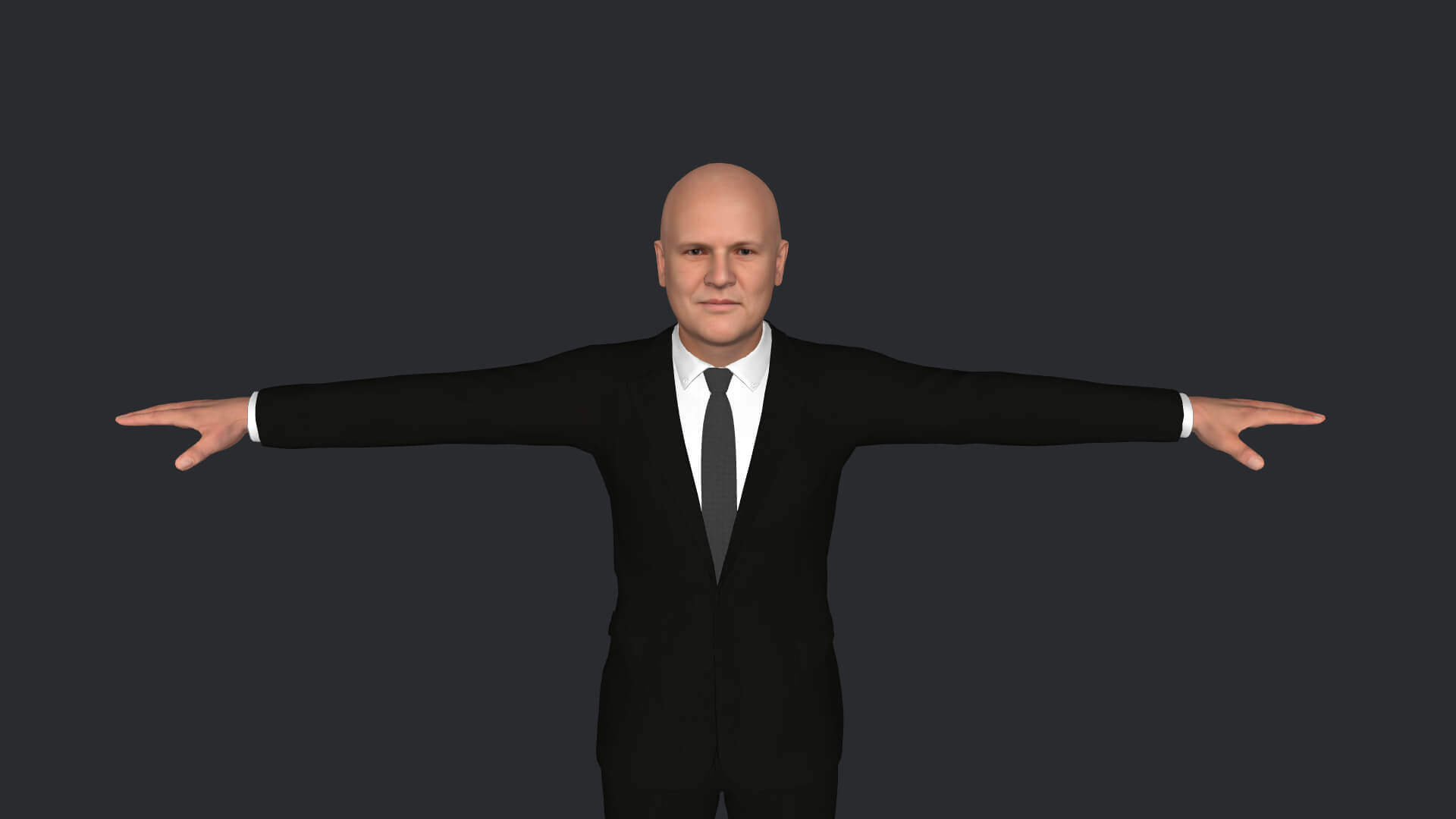 Scott Morrison Realistic Full Body Fully Rigged Character - 3D Model by ...
