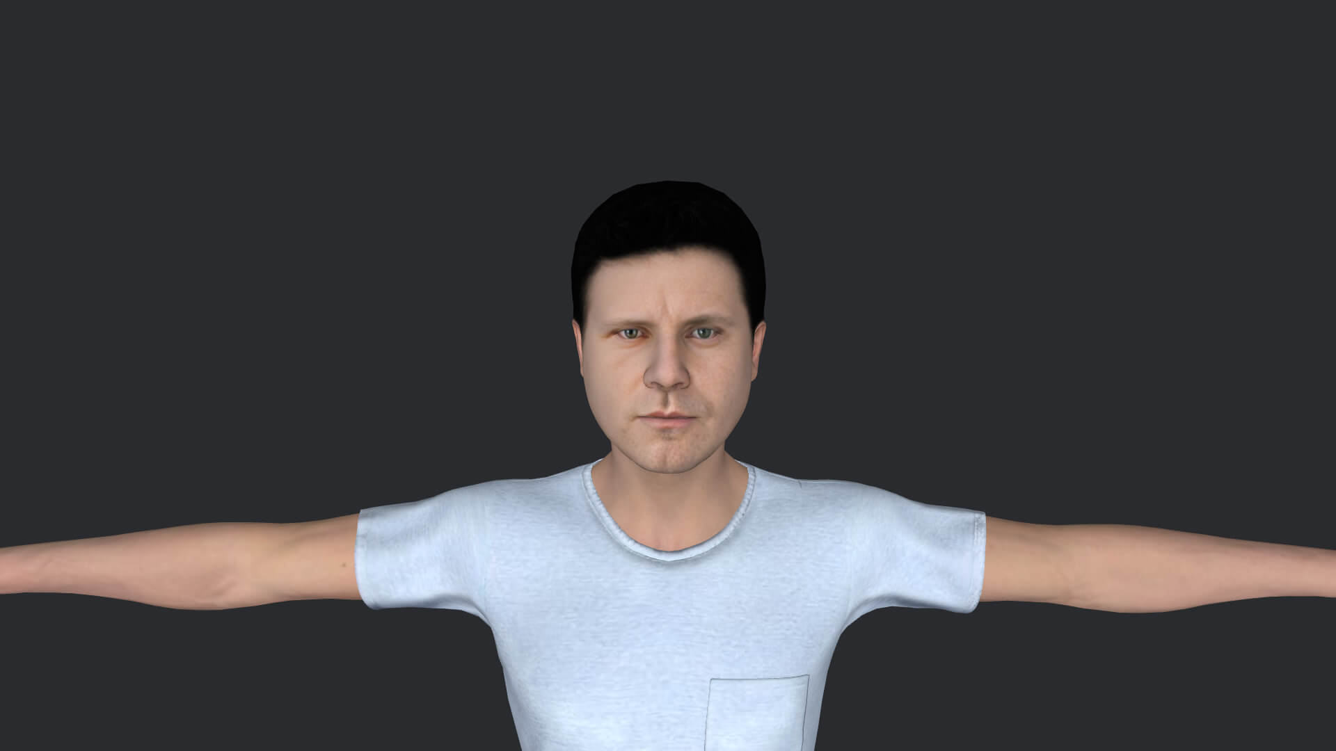 Sean Astin Realistic Full Body Fully Rigged Character - 3D Model by ...