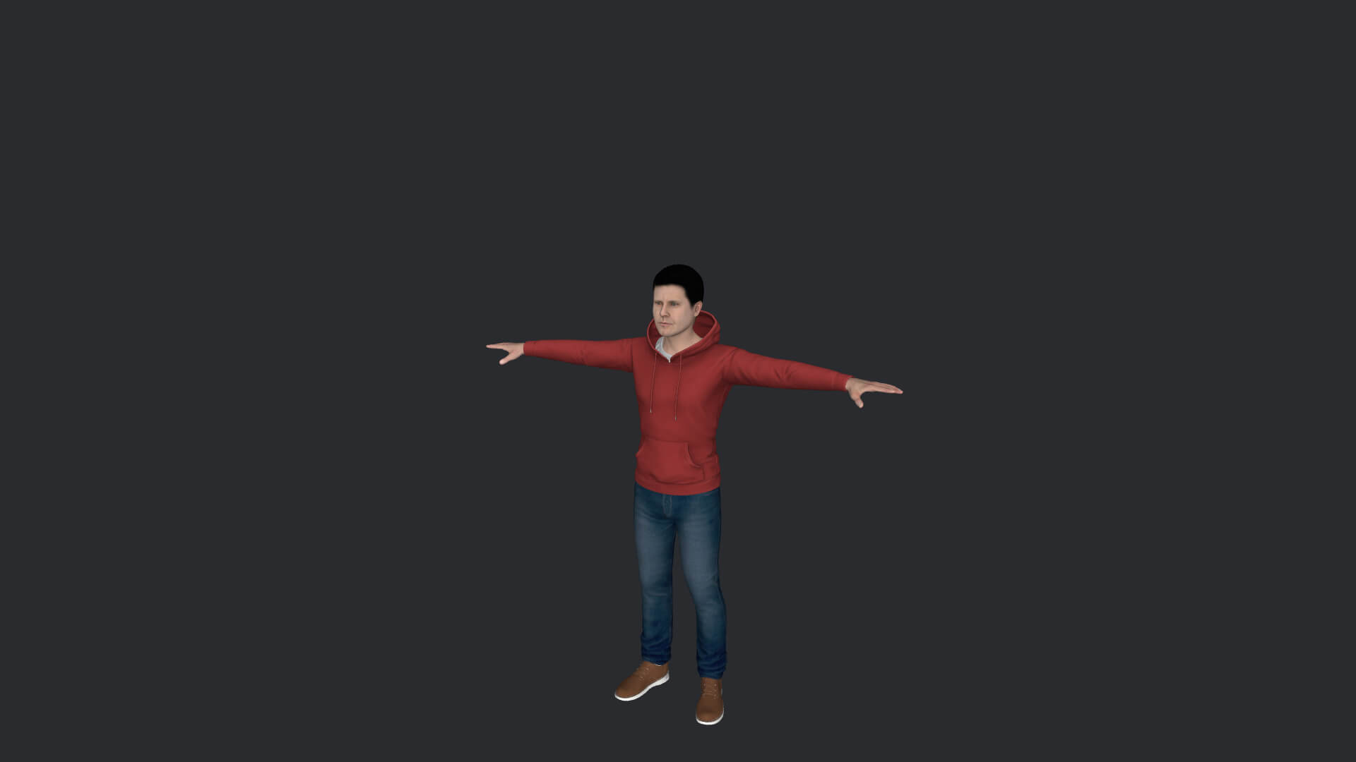Sean Astin Realistic Full Body Fully Rigged Character - 3D Model by ...