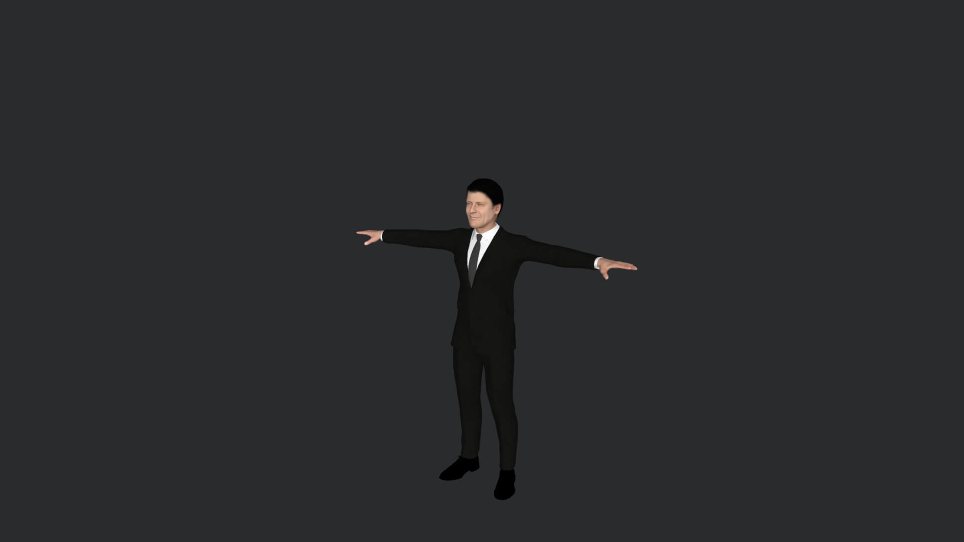 Sean Bean Realistic Full Body Fully Rigged Character - 3D Model by meta ...