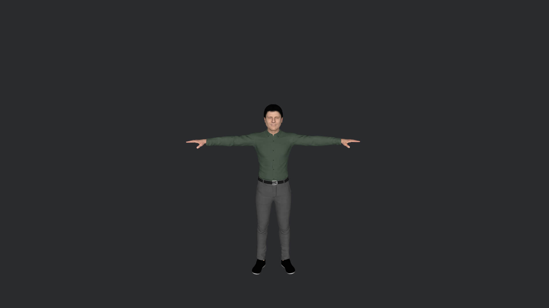 Sean Bean Realistic Full Body Fully Rigged Character - 3D Model by meta ...