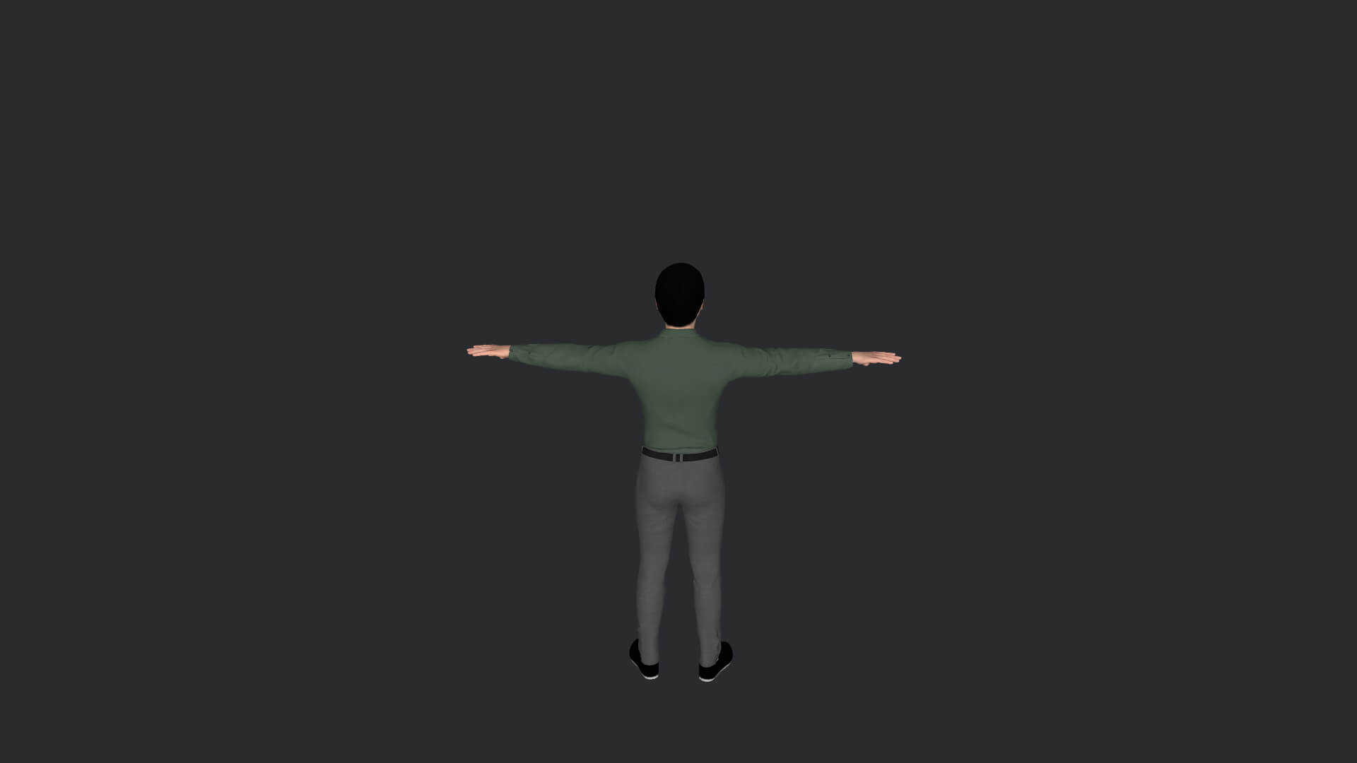 Sean Bean Realistic Full Body Fully Rigged Character - 3D Model by meta ...