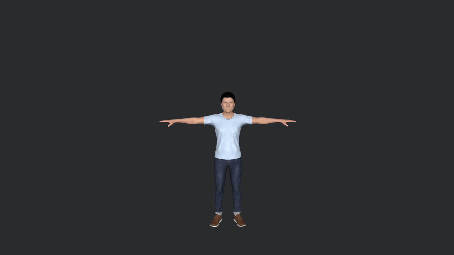 Sean Bean Realistic Full Body Fully Rigged Character - 3D Model by meta ...