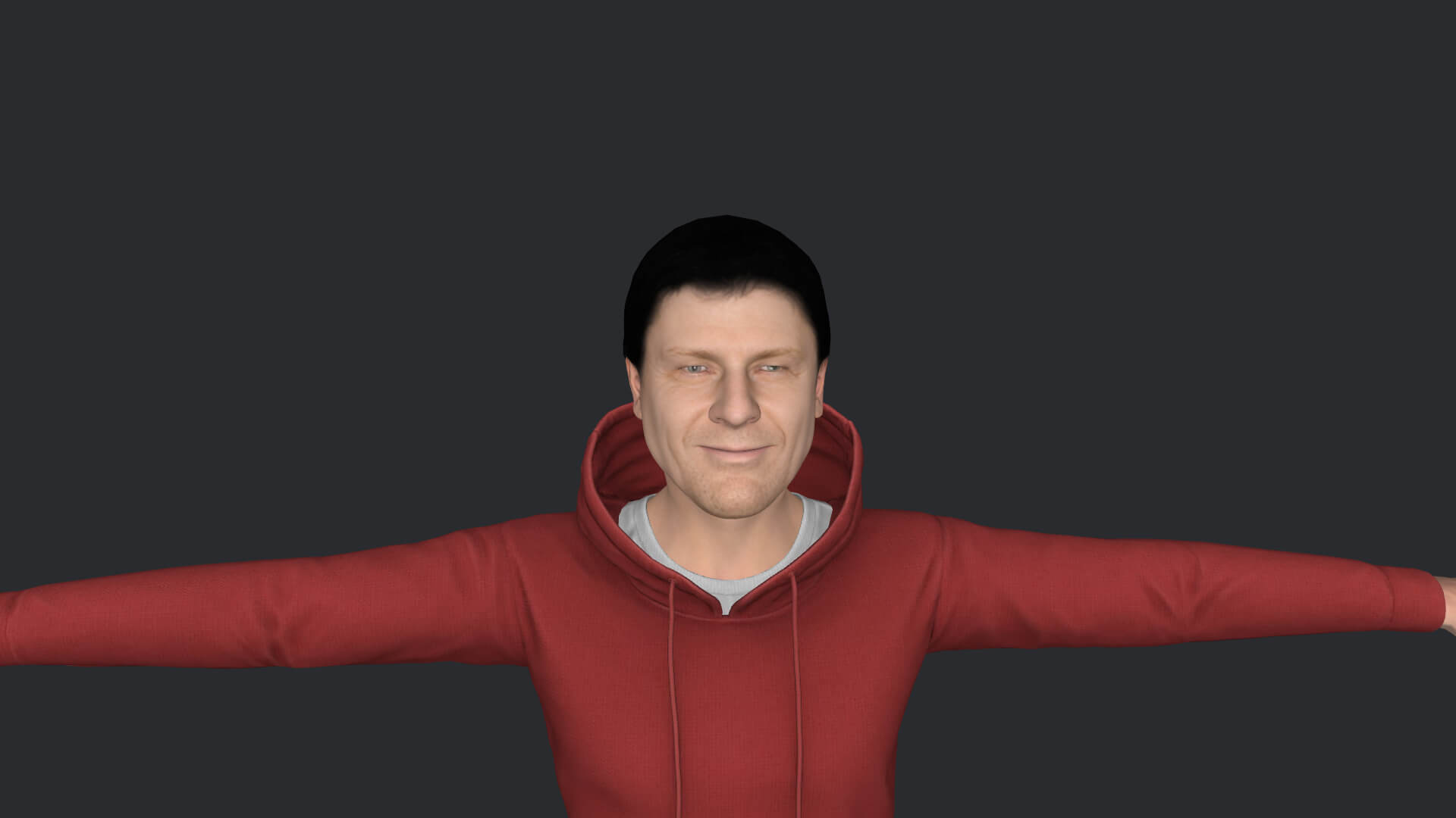 Sean Bean Realistic Full Body Fully Rigged Character - 3D Model by meta ...