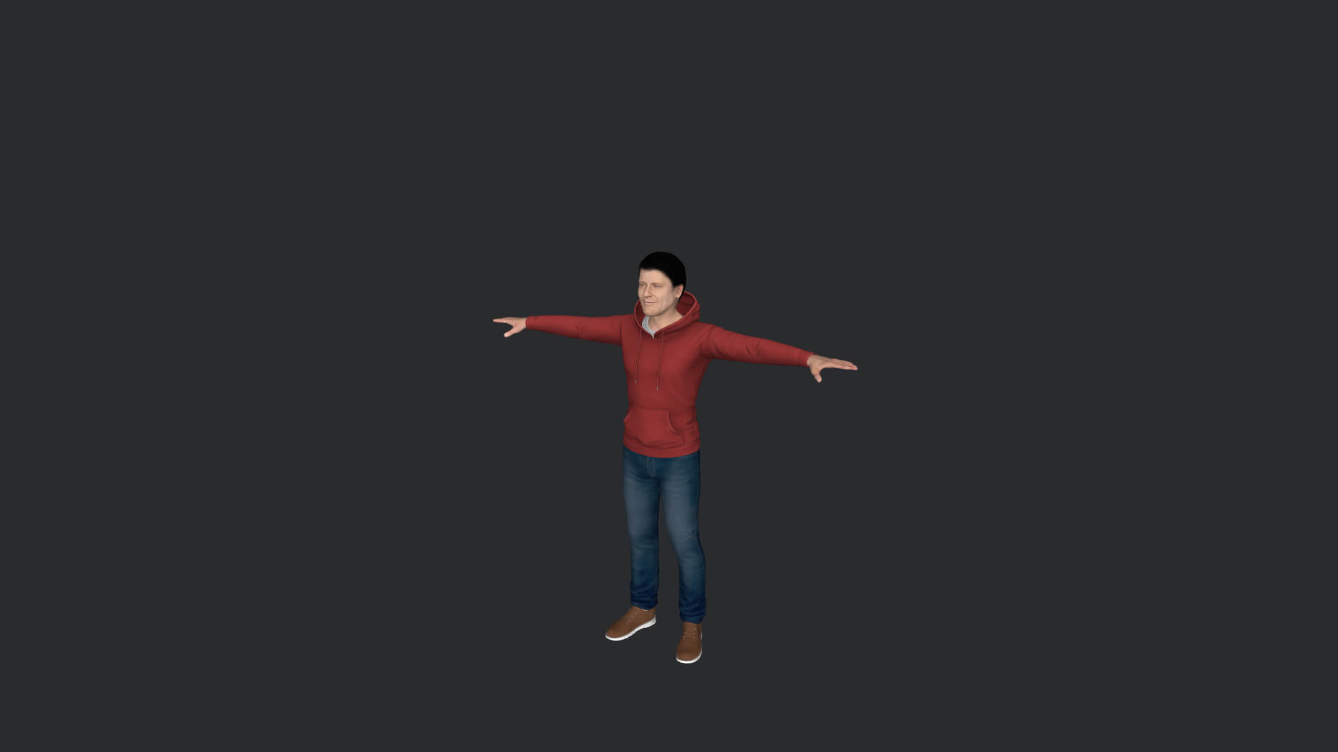 Sean Bean Realistic Full Body Fully Rigged Character - 3D Model by meta ...