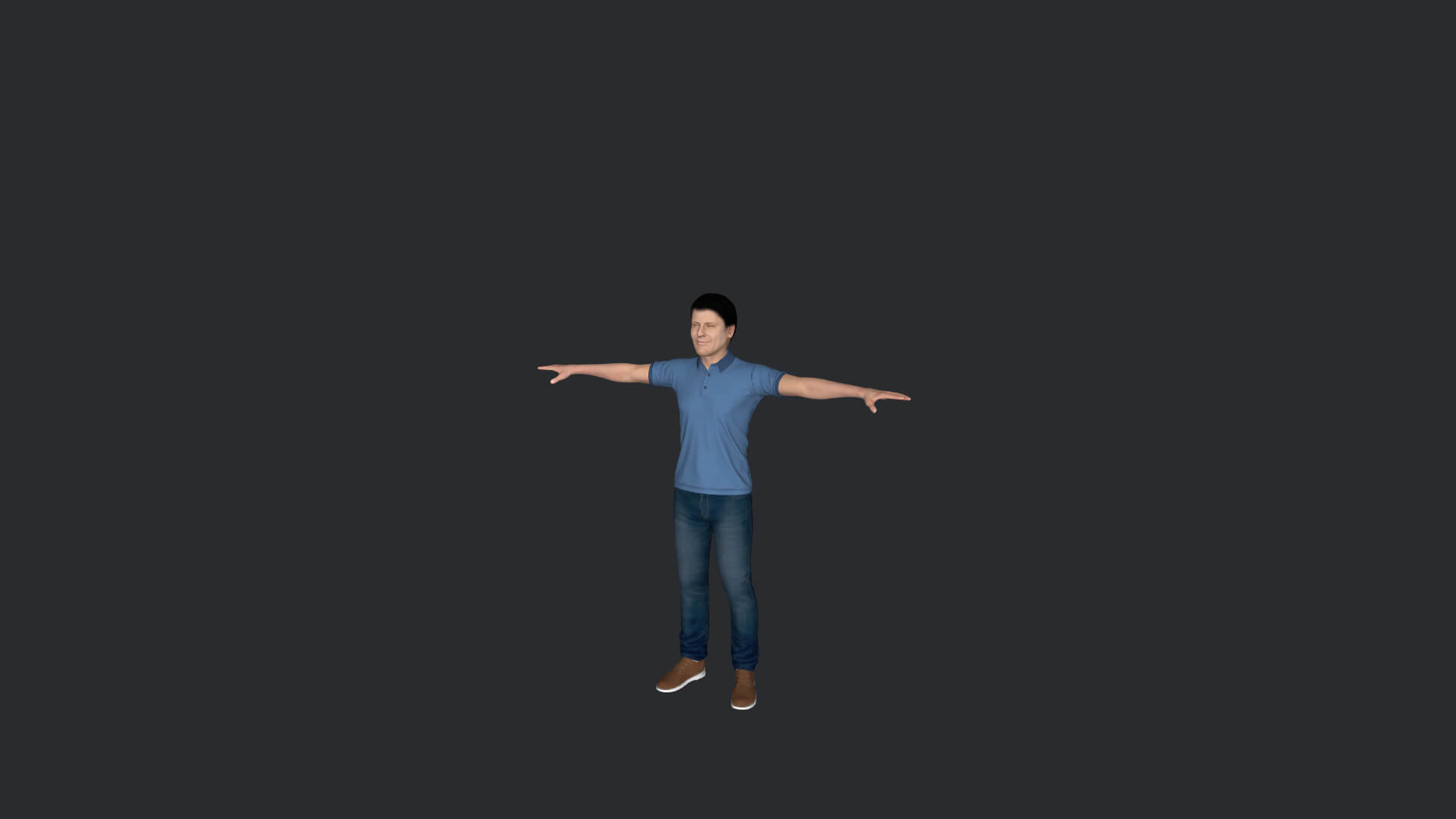 Sean Bean Realistic Full Body Fully Rigged Character - 3D Model by meta ...