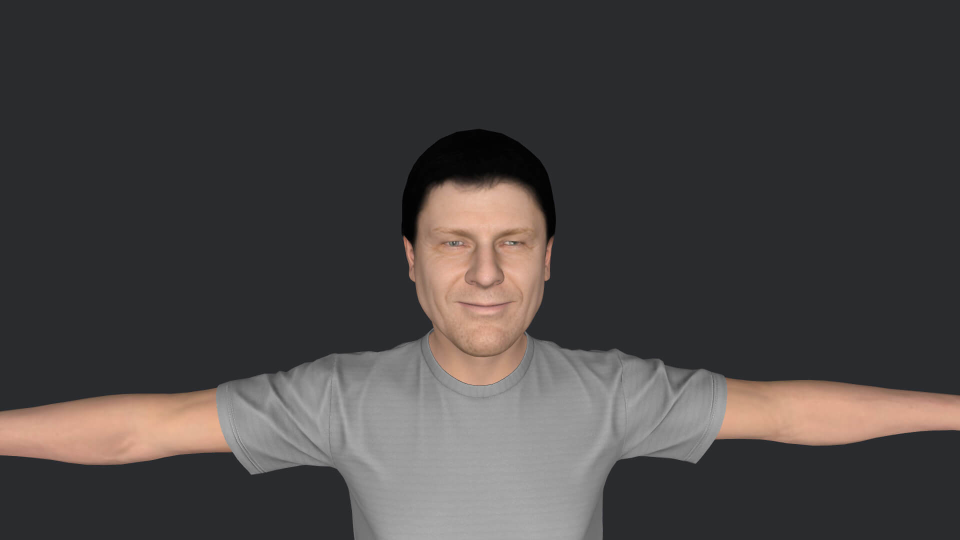 Sean Bean Realistic Full Body Fully Rigged Character - 3D Model by meta ...