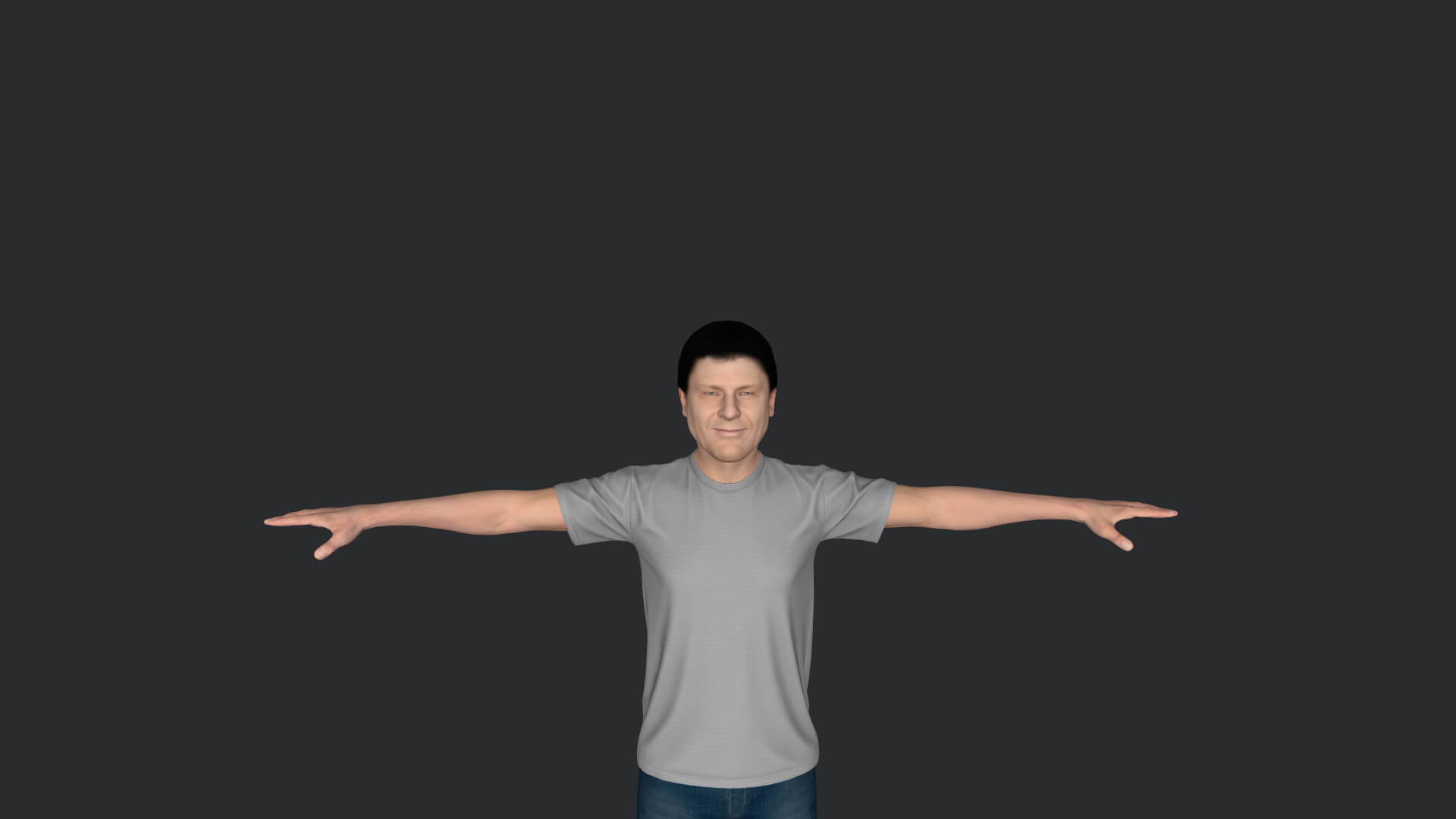 Sean Bean Realistic Full Body Fully Rigged Character - 3D Model by meta ...