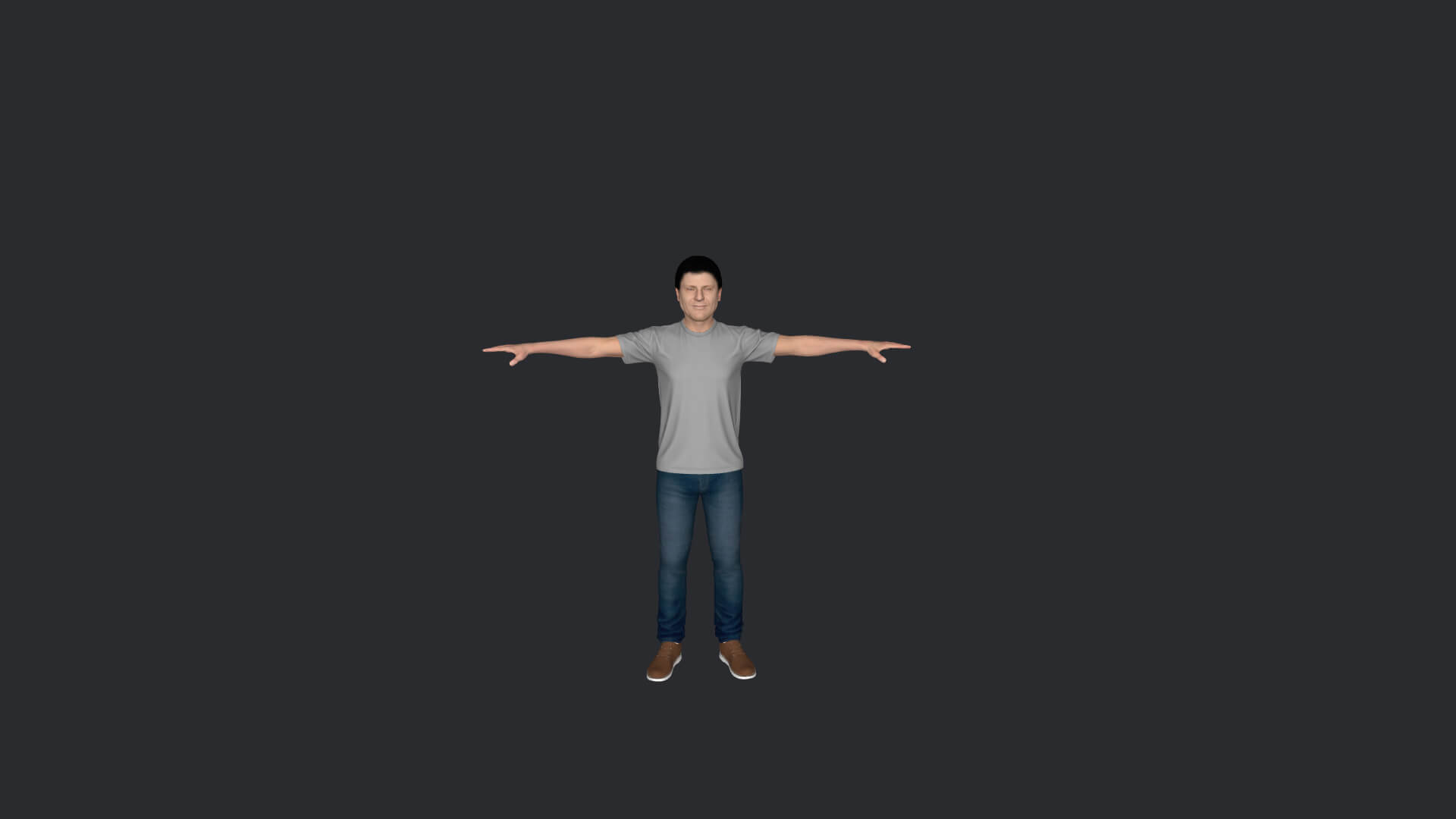 Sean Bean Realistic Full Body Fully Rigged Character - 3D Model by meta ...