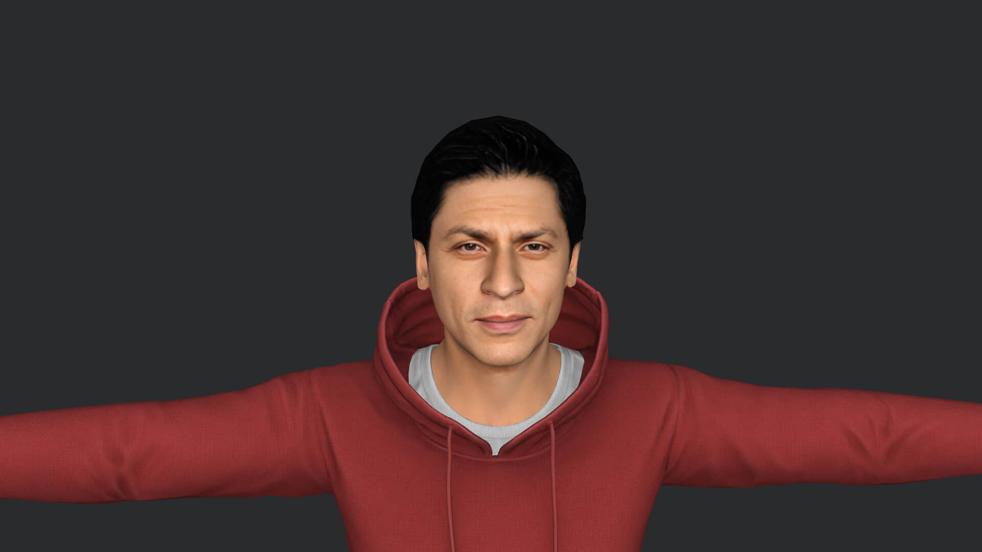 Shahrukh-Khan Realistic Full Body Fully Rigged Character 3D Model by meta avatars