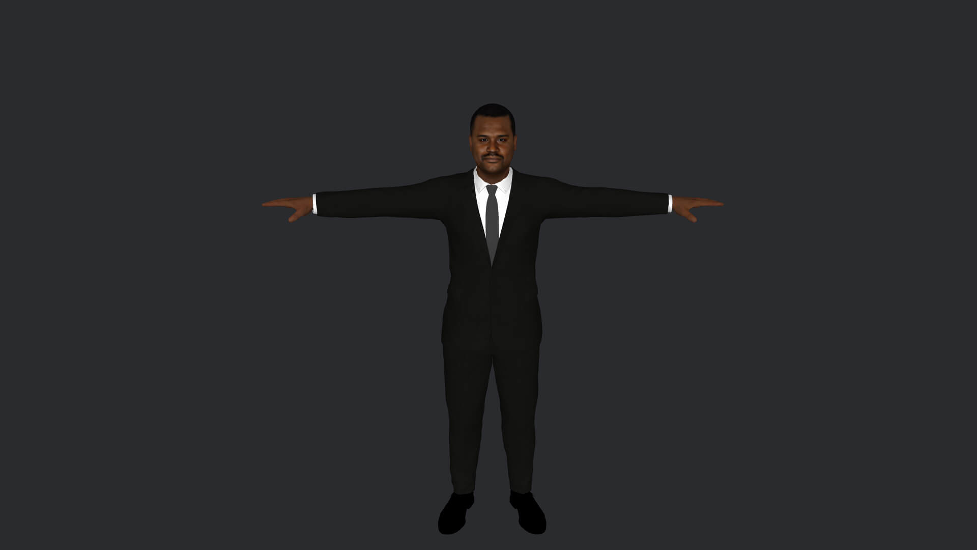 Shaq ONeal Realistic Full Body Fully Rigged Character - 3D Model by meta avatars