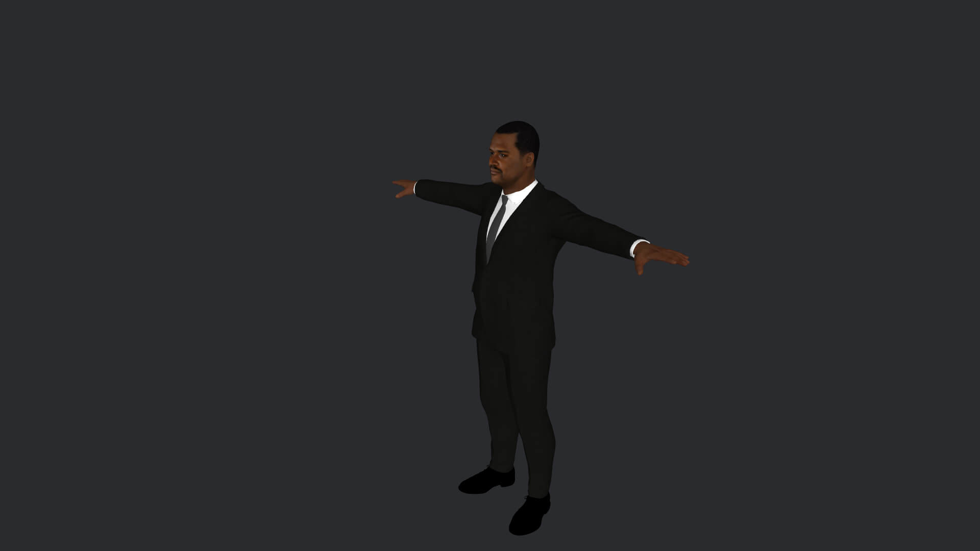 Shaq ONeal Realistic Full Body Fully Rigged Character - 3D Model by ...