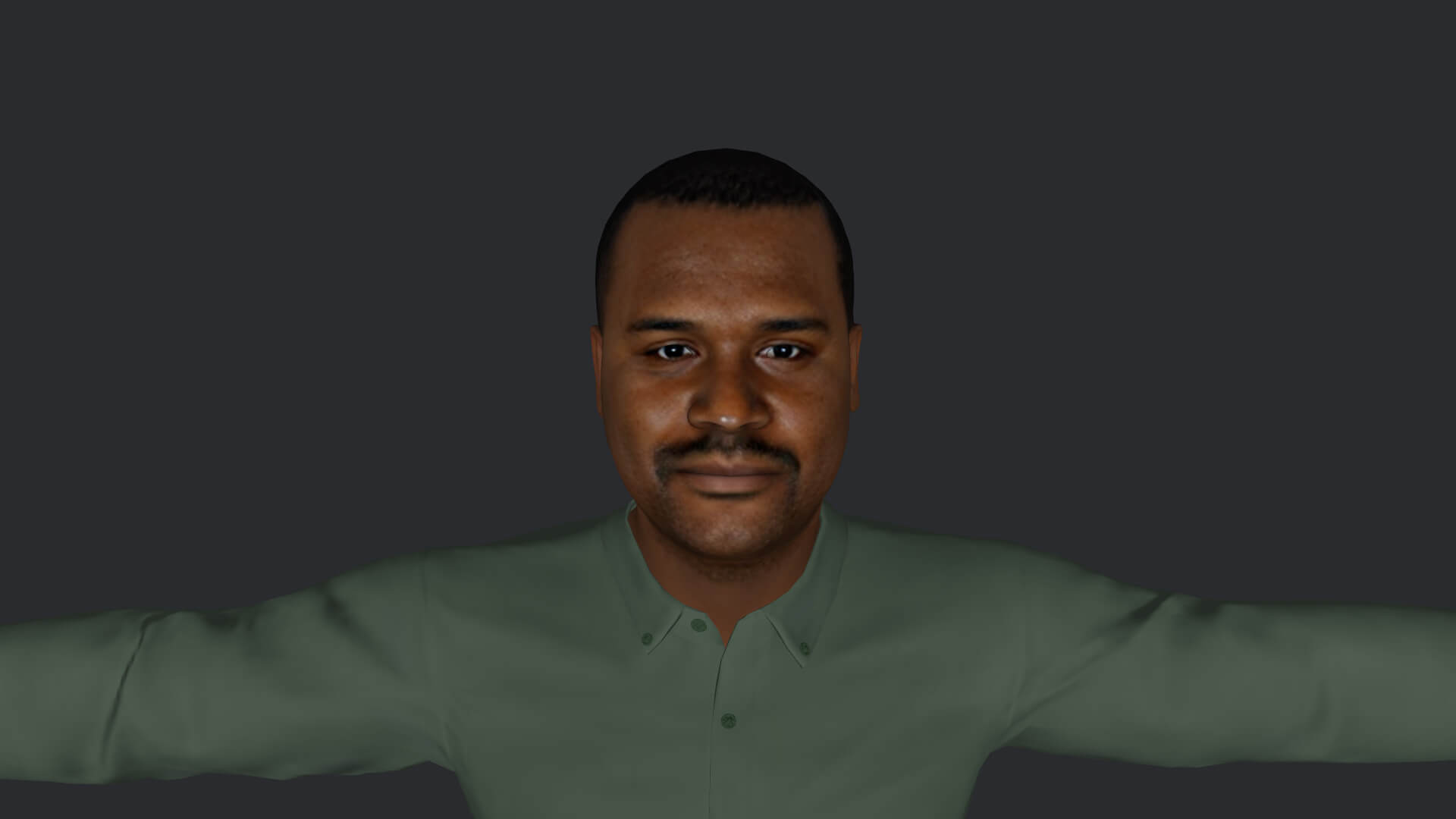 Shaq ONeal Realistic Full Body Fully Rigged Character - 3D Model by ...