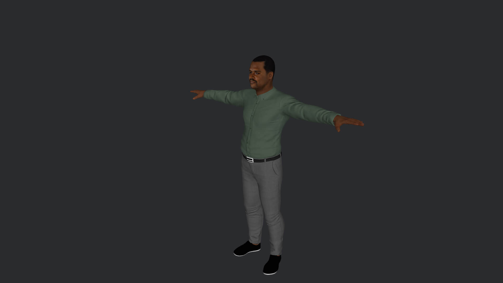 Shaq ONeal Realistic Full Body Fully Rigged Character - 3D Model by ...