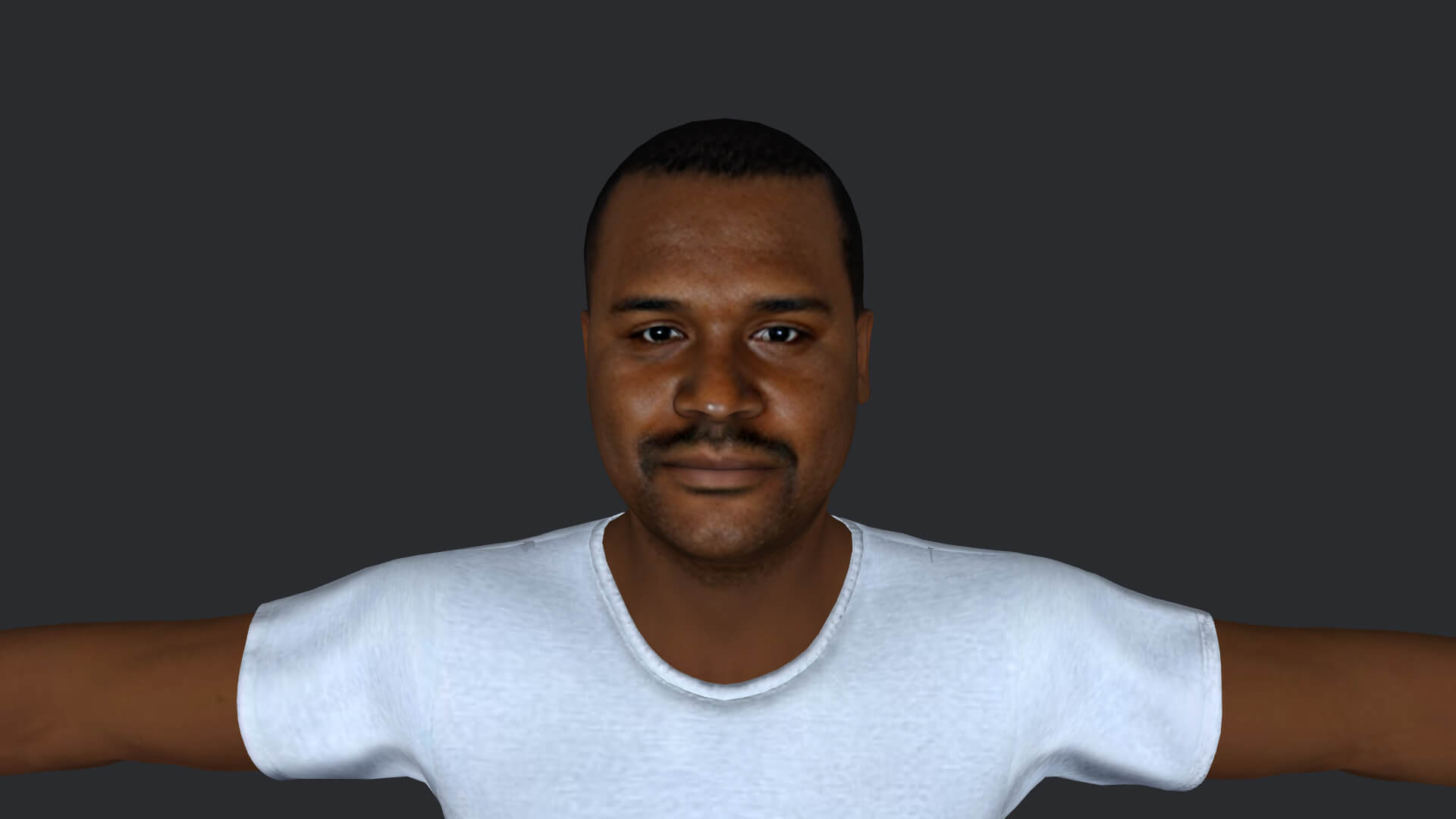 Shaq ONeal Realistic Full Body Fully Rigged Character - 3D Model by ...
