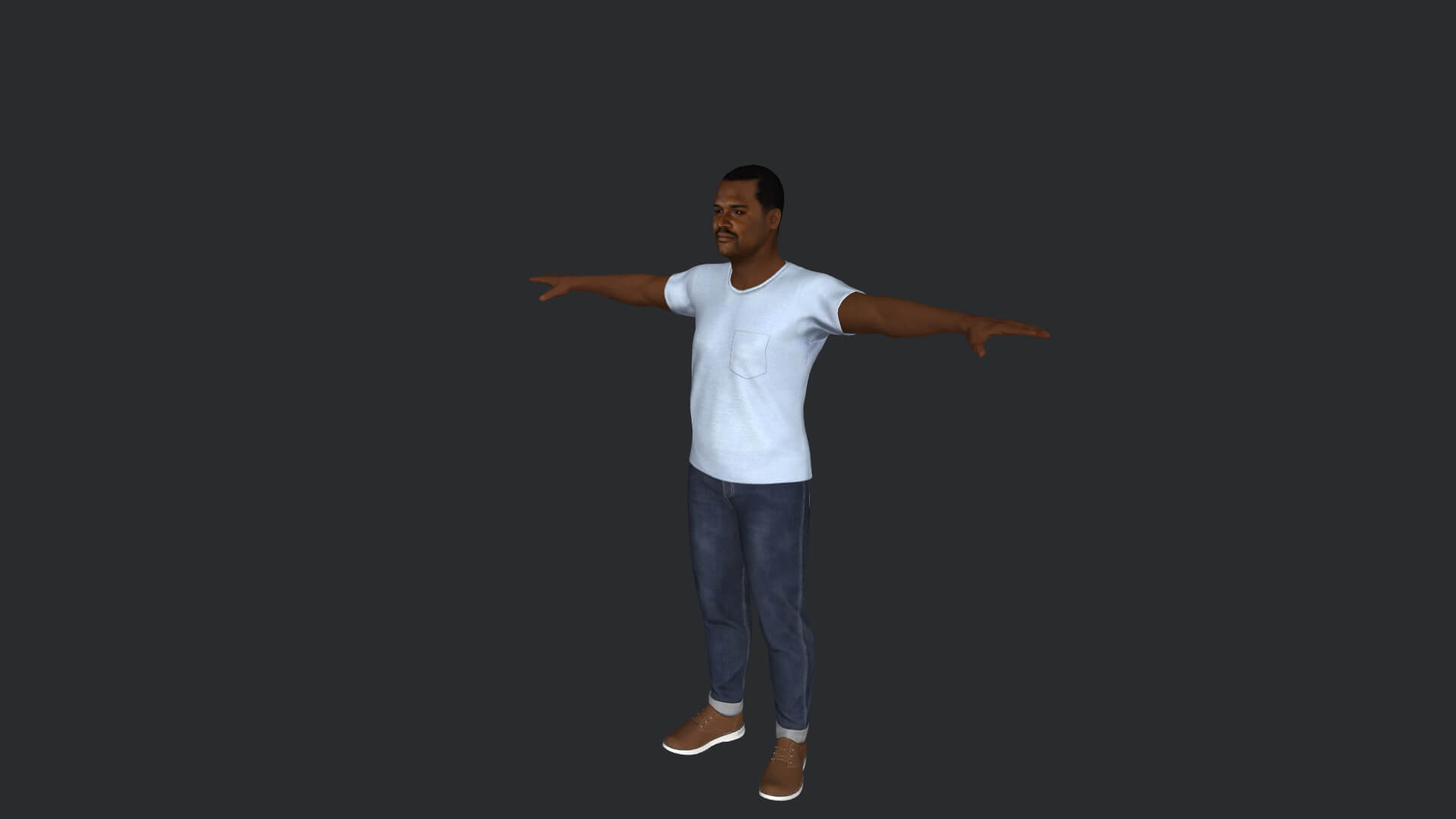 Shaq ONeal Realistic Full Body Fully Rigged Character - 3D Model by ...