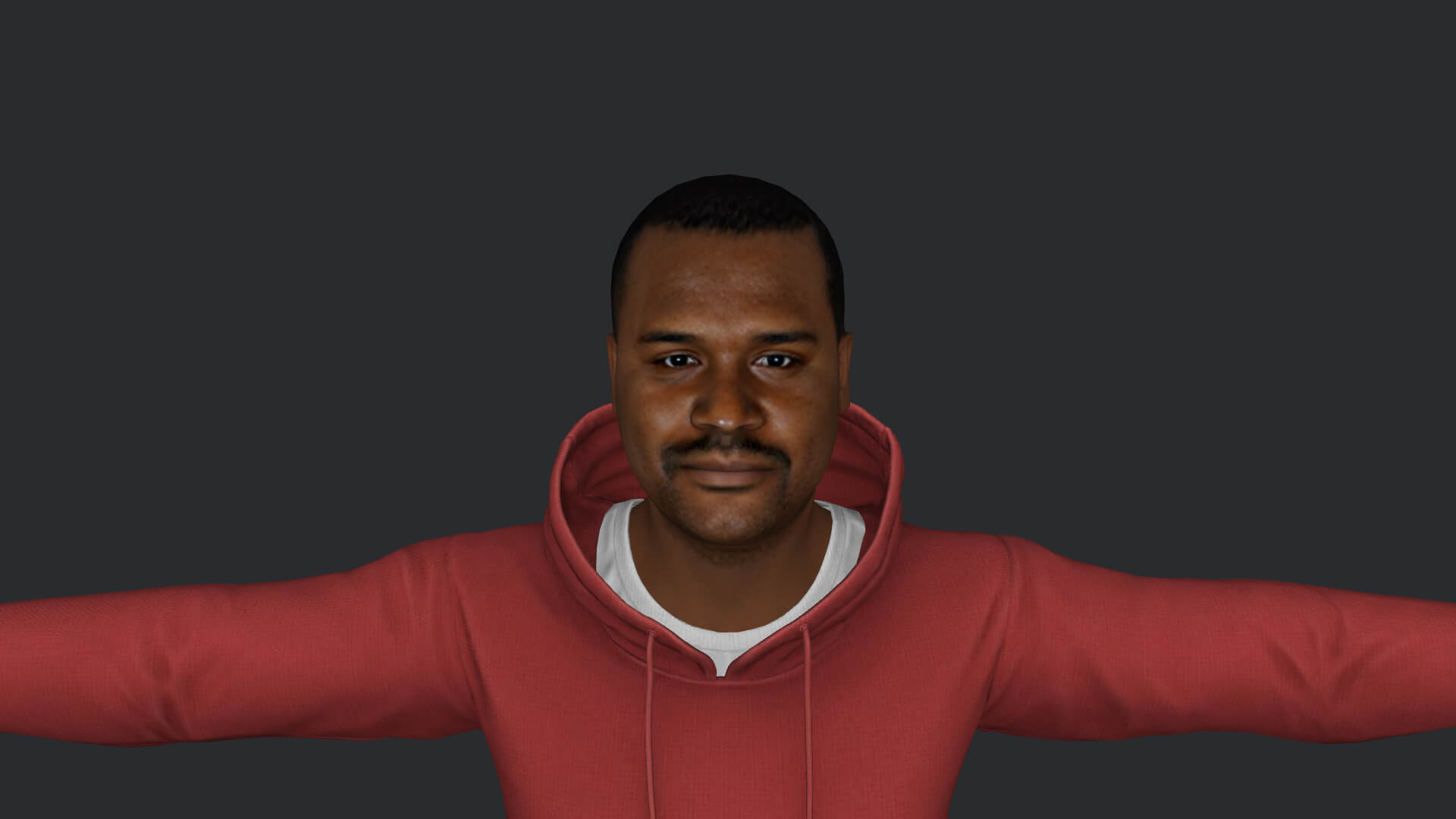 Shaq ONeal Realistic Full Body Fully Rigged Character - 3D Model by ...