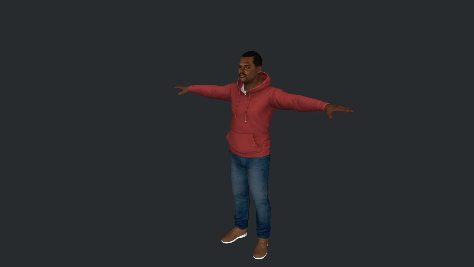 Shaq ONeal Realistic Full Body Fully Rigged Character - 3D Model by ...