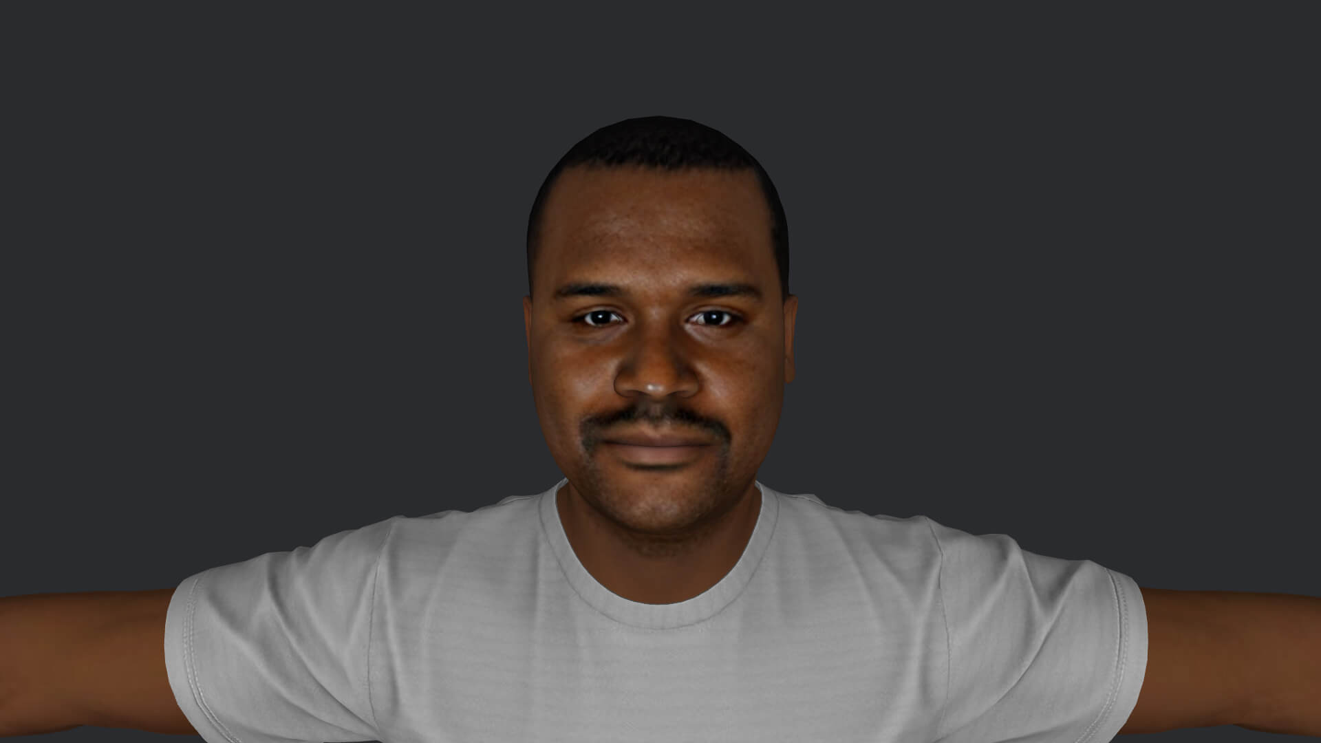 Shaq ONeal Realistic Full Body Fully Rigged Character - 3D Model by meta avatars