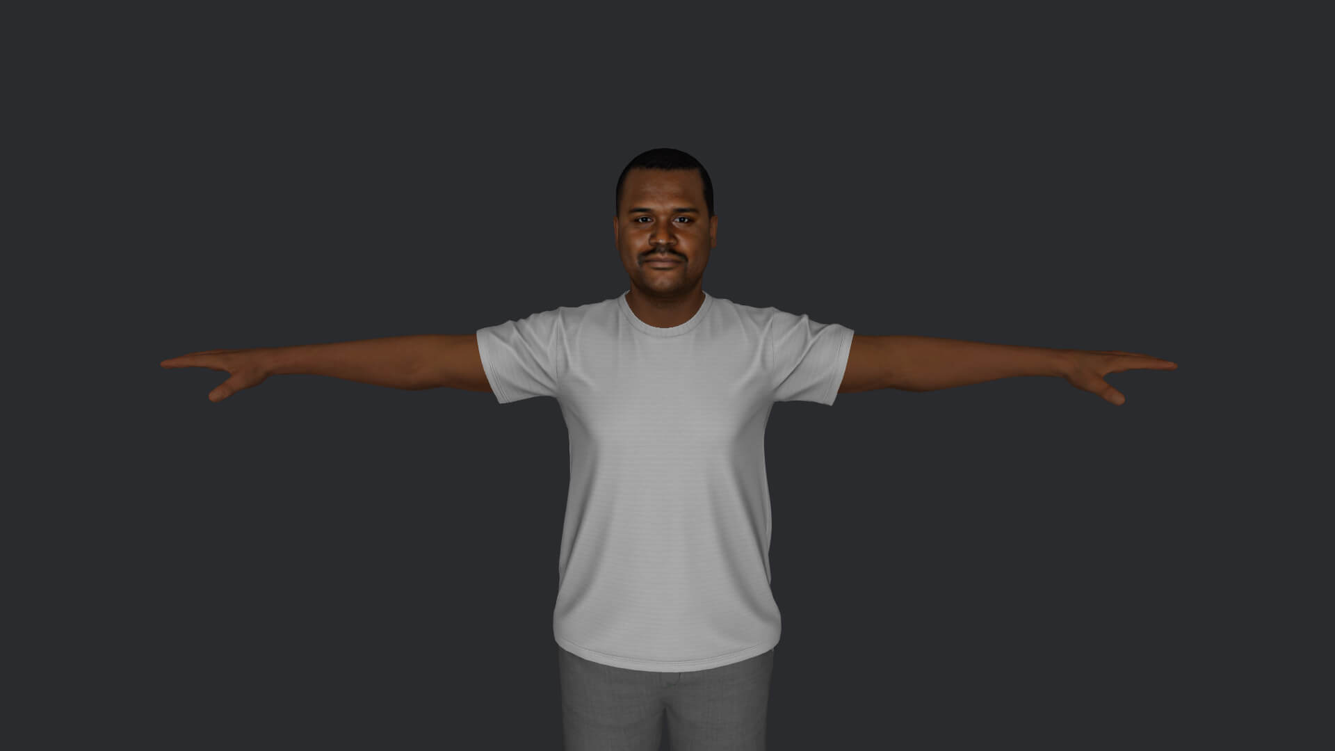 Shaq ONeal Realistic Full Body Fully Rigged Character - 3D Model by ...