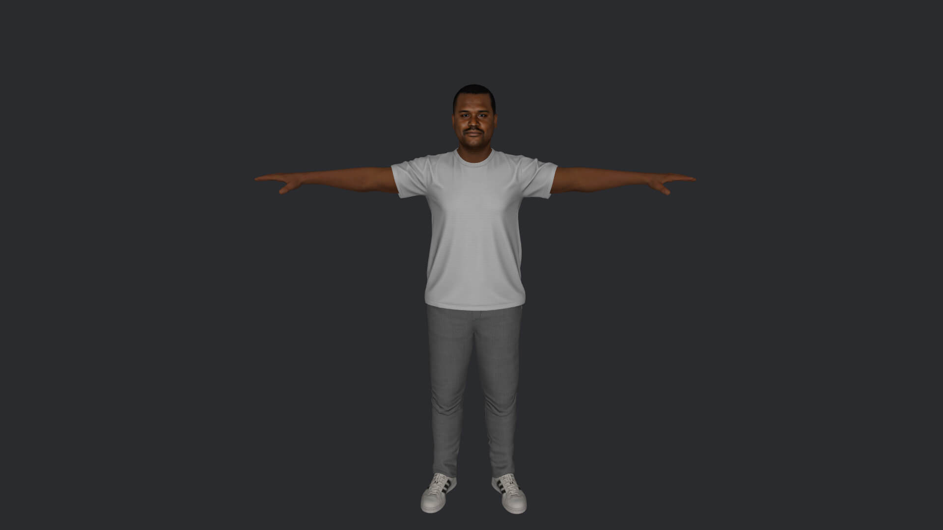 Shaq ONeal Realistic Full Body Fully Rigged Character - 3D Model by ...