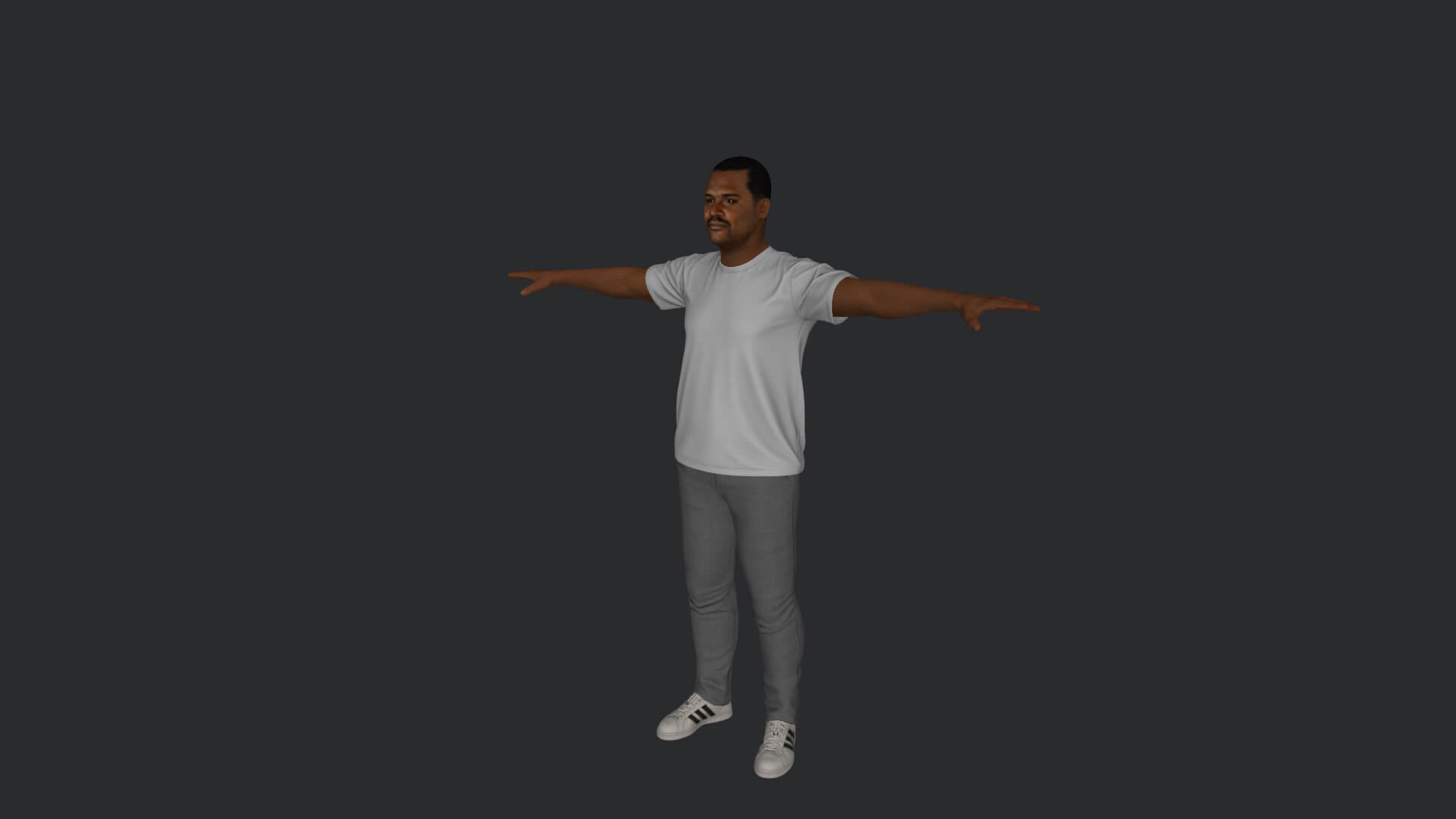 Shaq ONeal Realistic Full Body Fully Rigged Character - 3D Model by ...