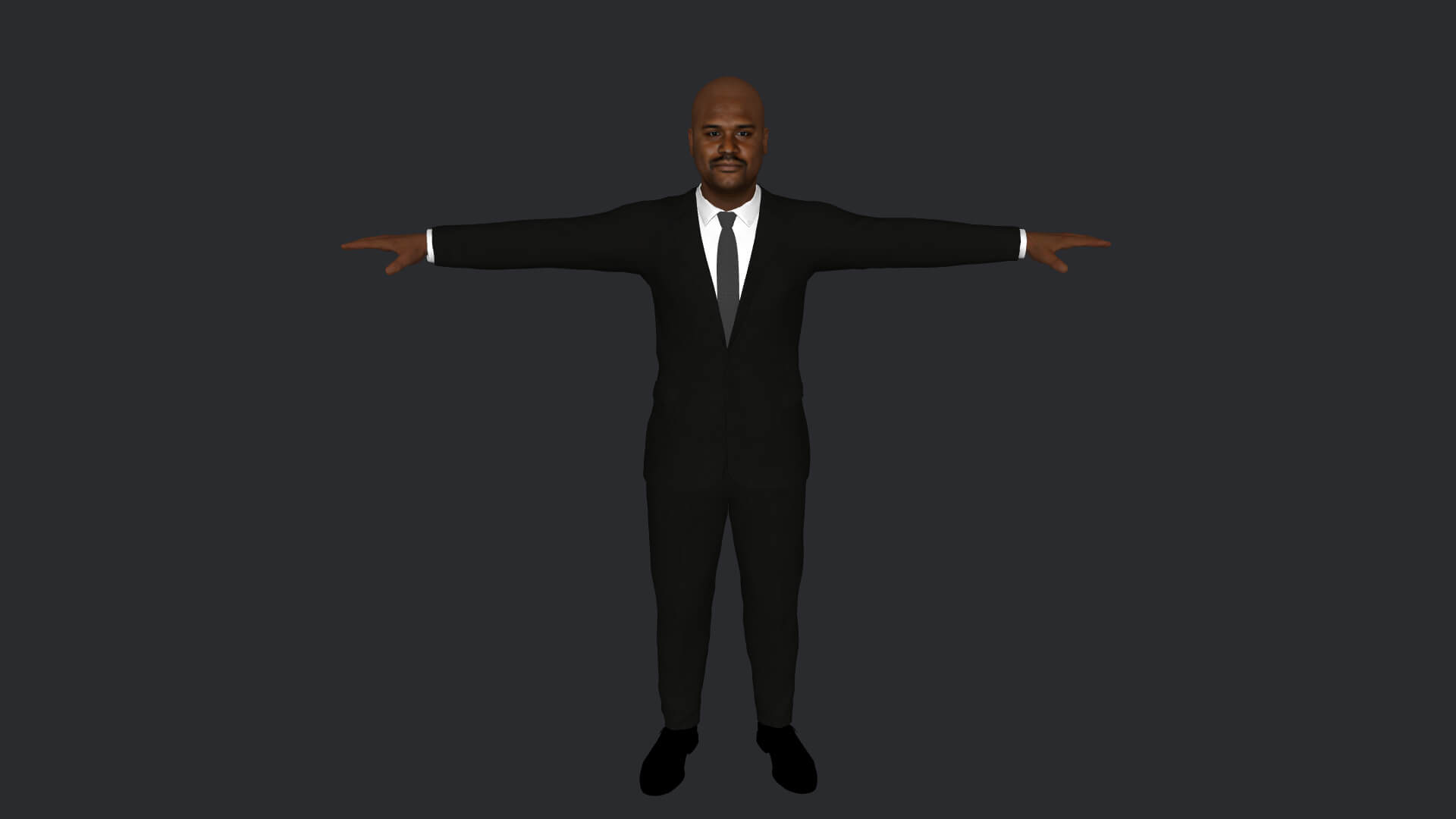 Shaq ONeal Realistic Full Body Fully Rigged Character - 3D Model by ...