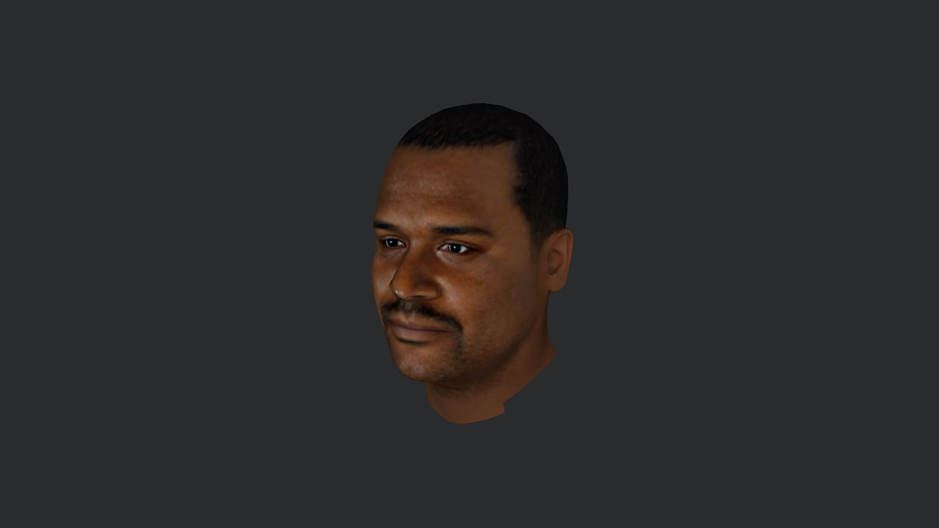 Shaq ONeal Realistic Full Body Fully Rigged Character - 3D Model by ...