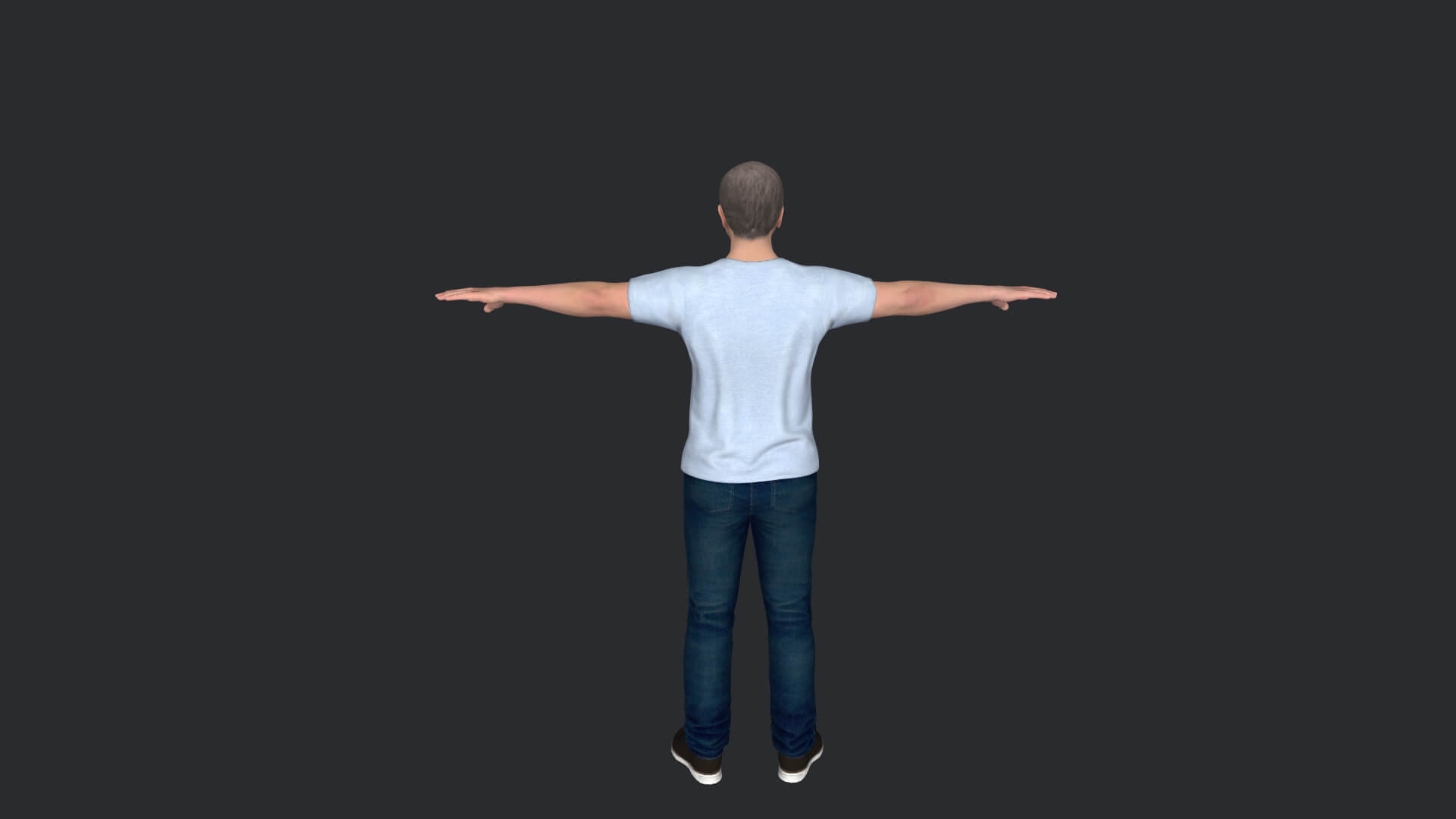 Shehbaz Sharif Realistic Full Body Fully Rigged Character - 3D Model by ...