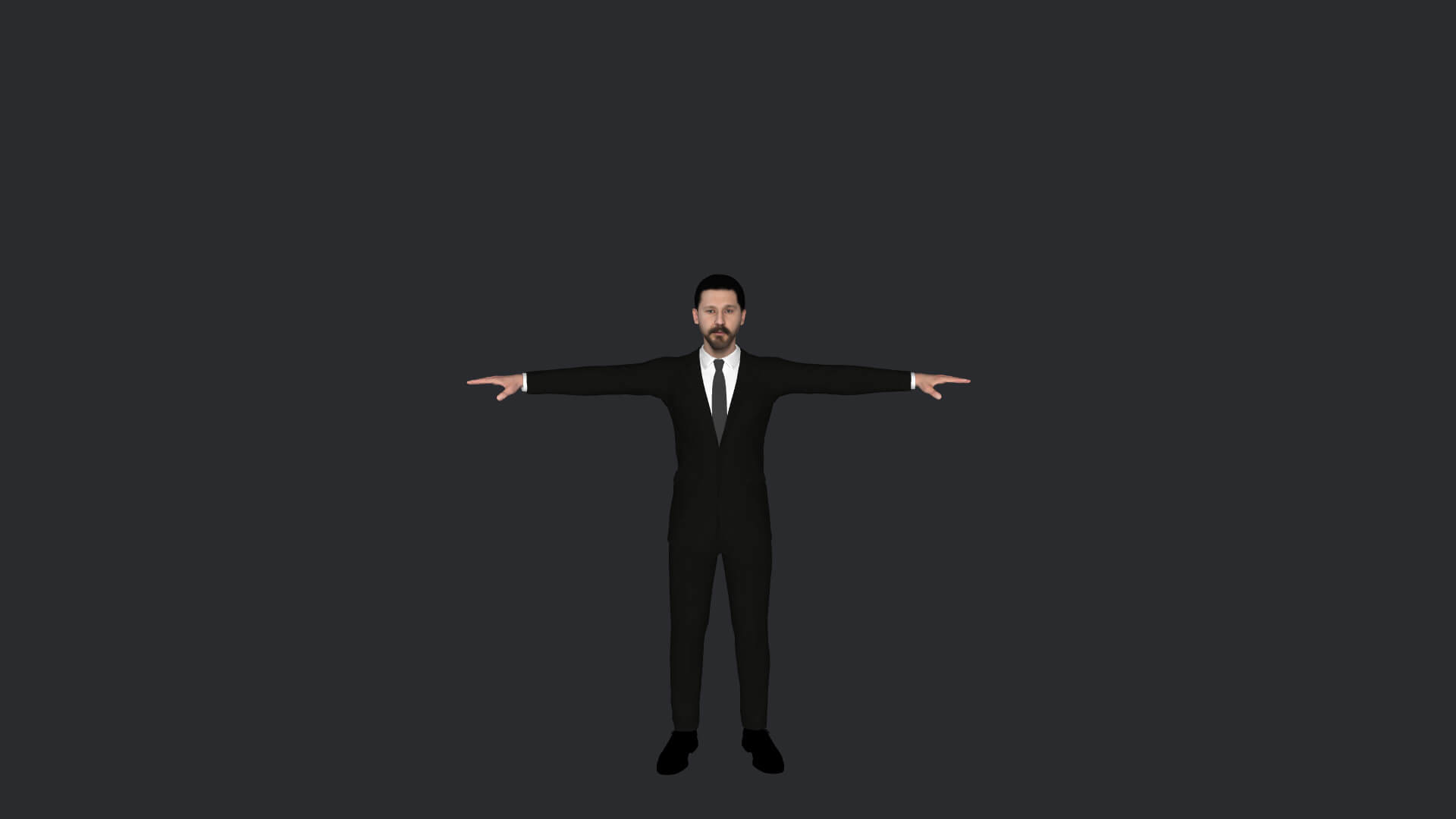 Shia Labeouf Realistic Full Body Fully Rigged Character - 3D Model by ...