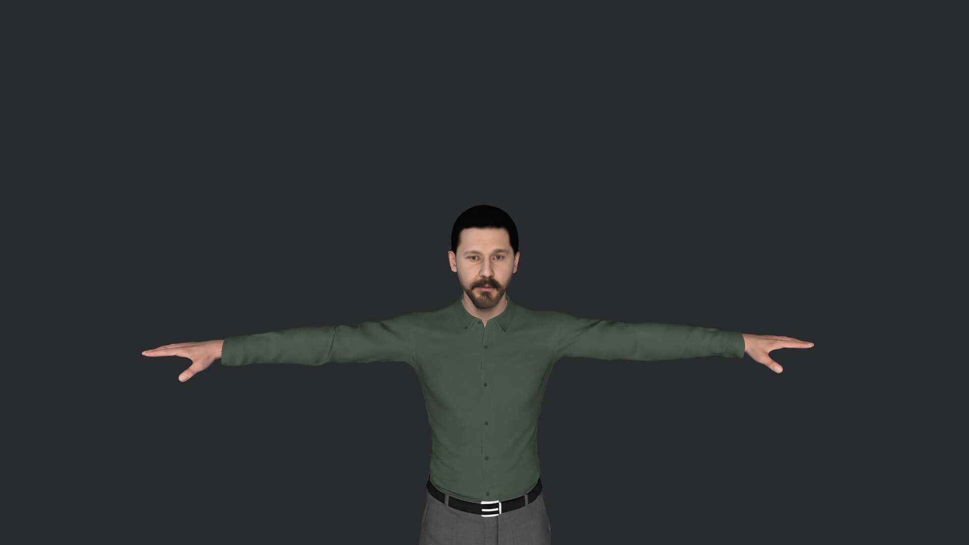 Shia Labeouf Realistic Full Body Fully Rigged Character - 3D Model by ...