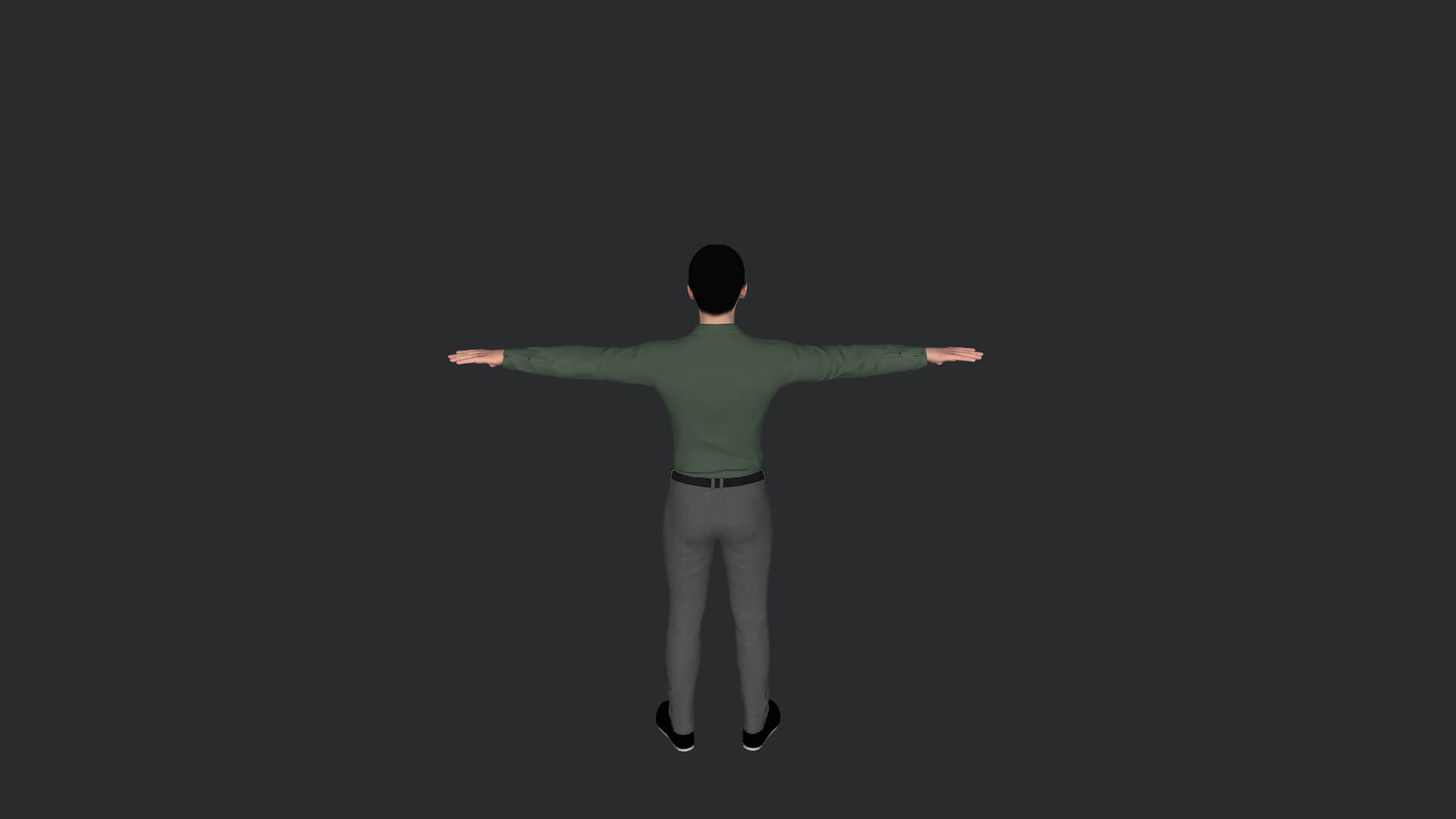 Shia Labeouf Realistic Full Body Fully Rigged Character - 3D Model by ...