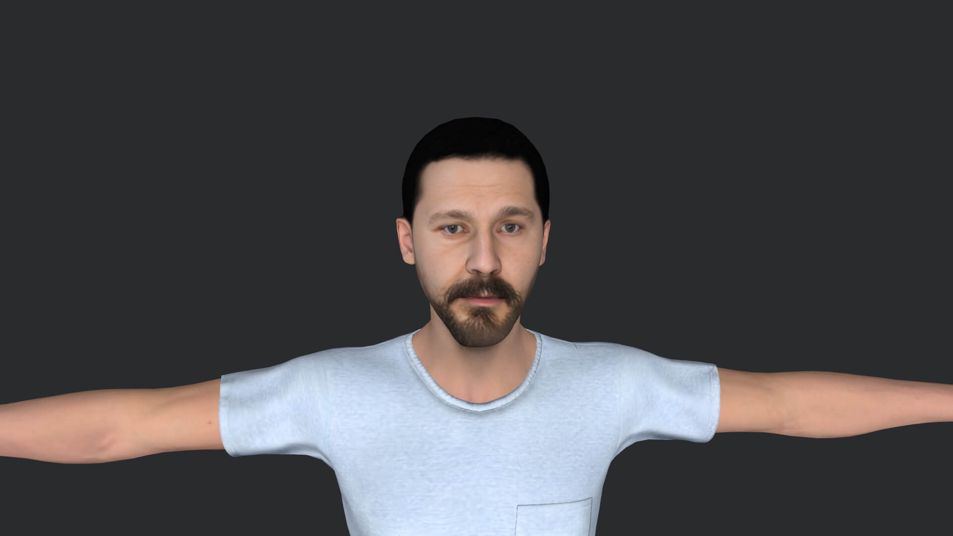 Shia Labeouf Realistic Full Body Fully Rigged Character - 3D Model by ...