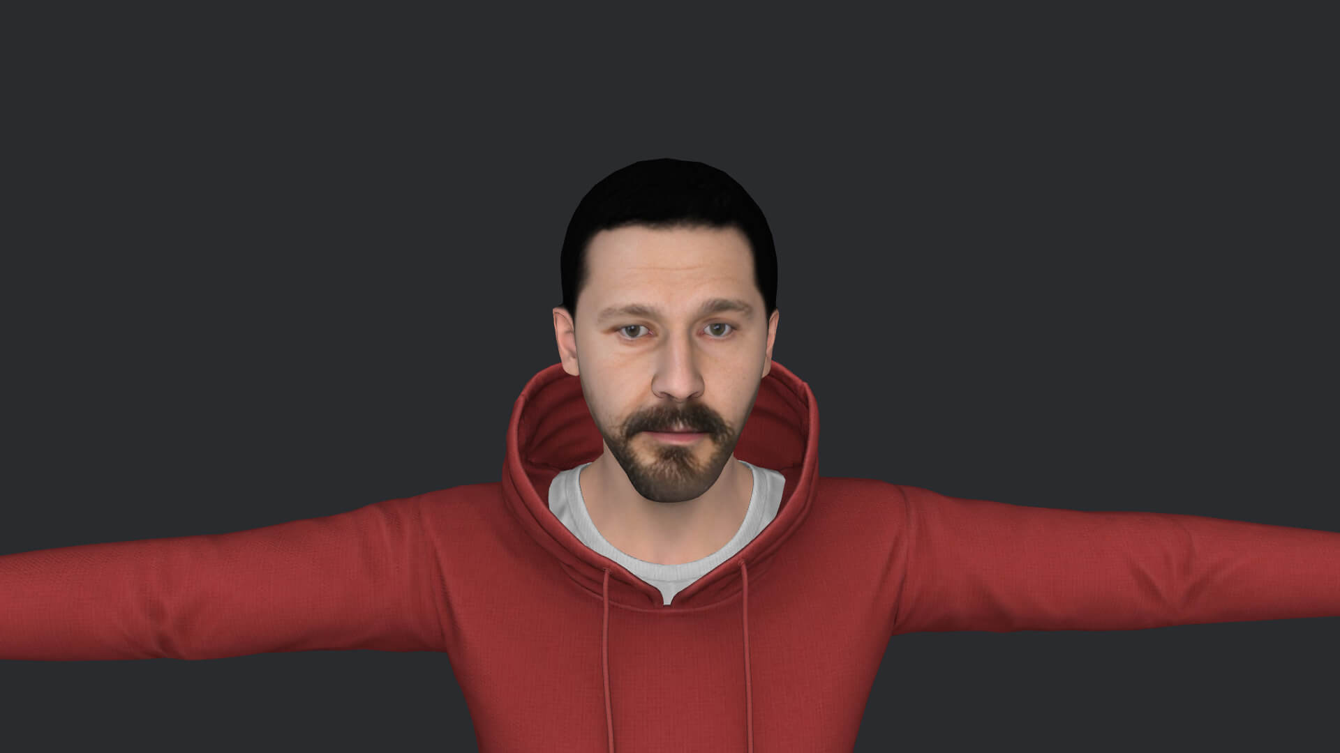 Shia Labeouf Realistic Full Body Fully Rigged Character - 3D Model by ...